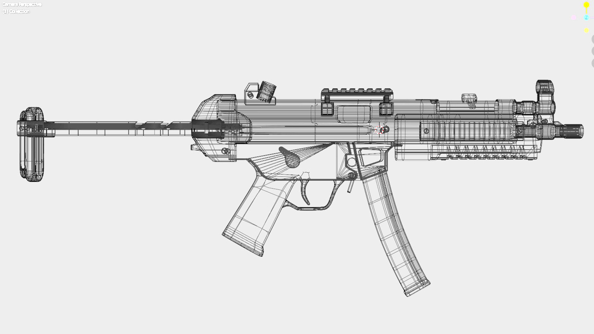 3D SMG Model - TurboSquid 1792338