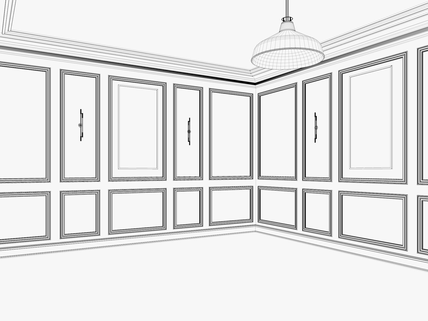 Loft Base Room Interior 3 3D Model - TurboSquid 2328185