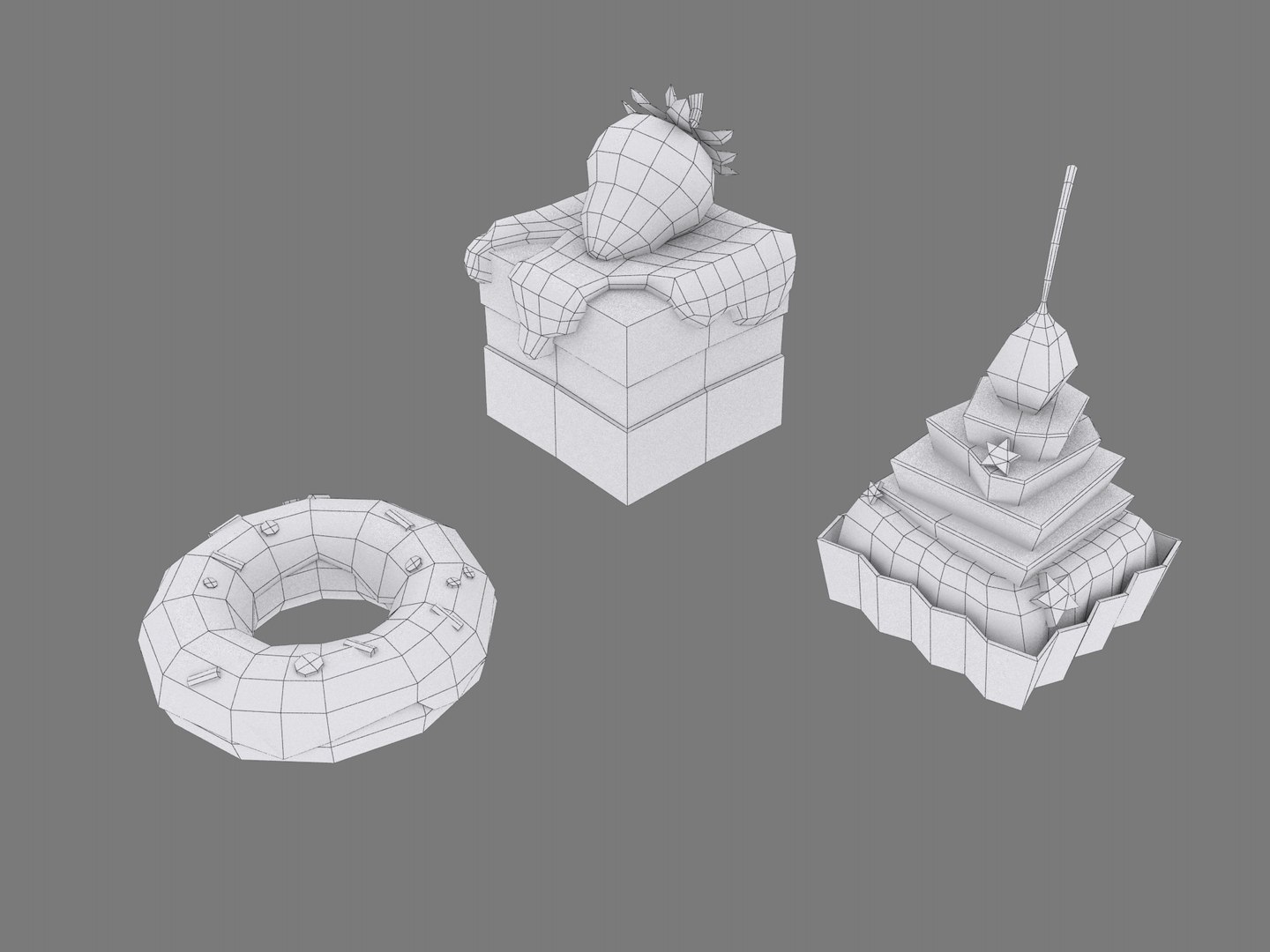 3D baking stylized begel model - TurboSquid 1408847