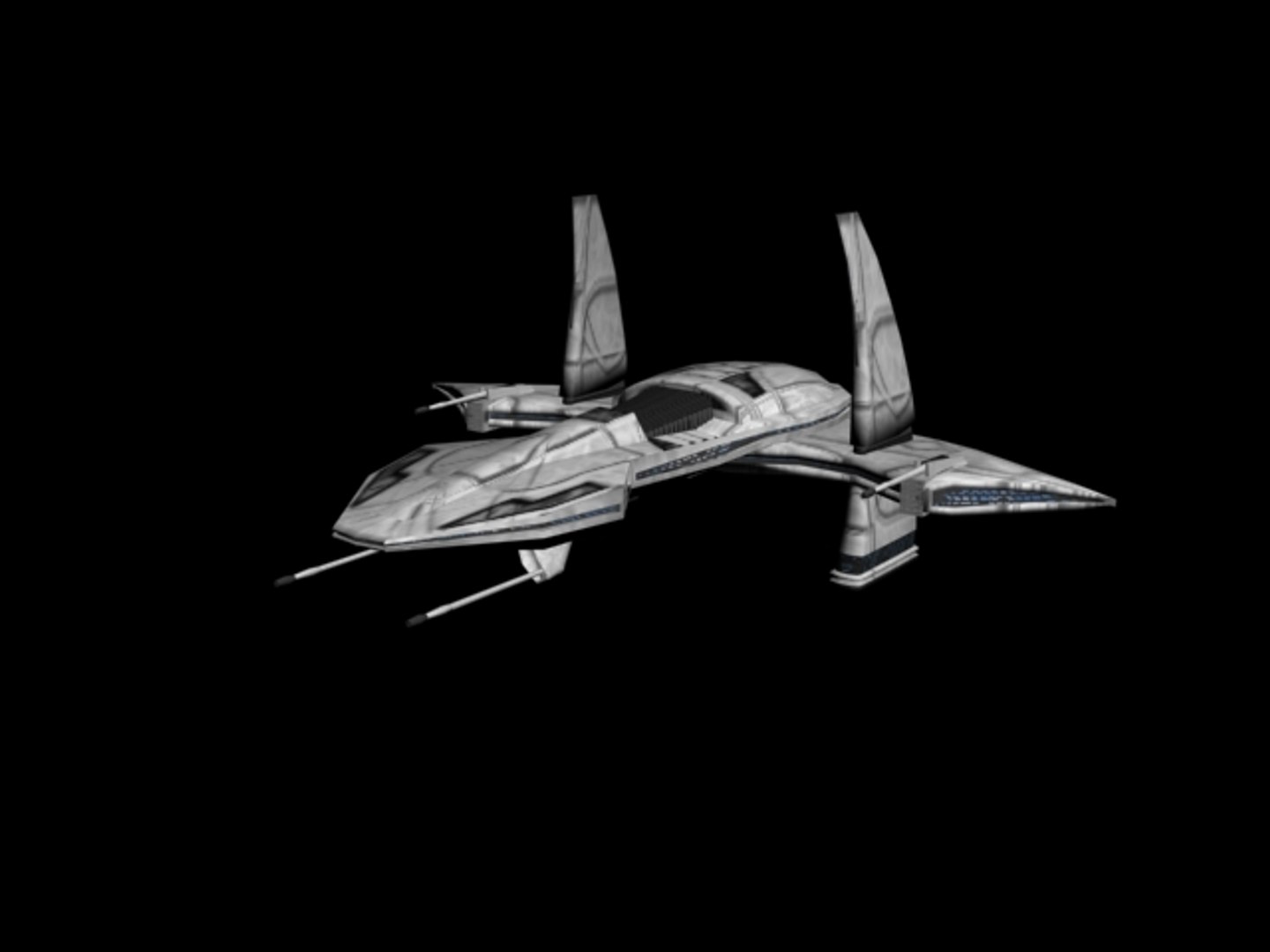 Ship Stargate 3d Model