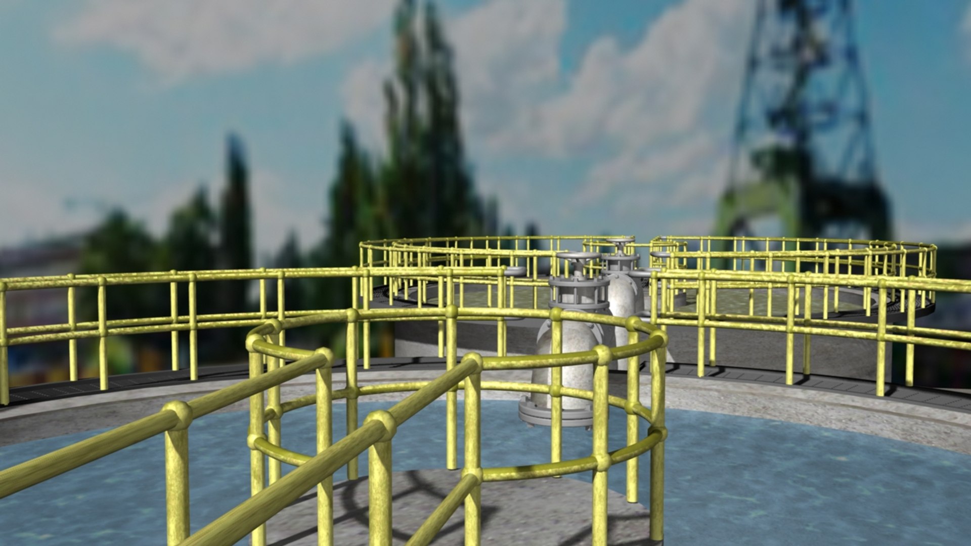 Water Purification 3D Model - TurboSquid 1204452