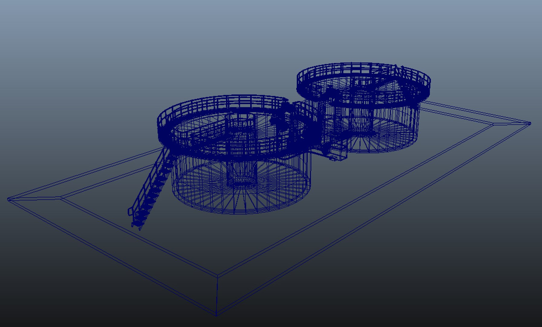 Water Purification 3D Model - TurboSquid 1204452
