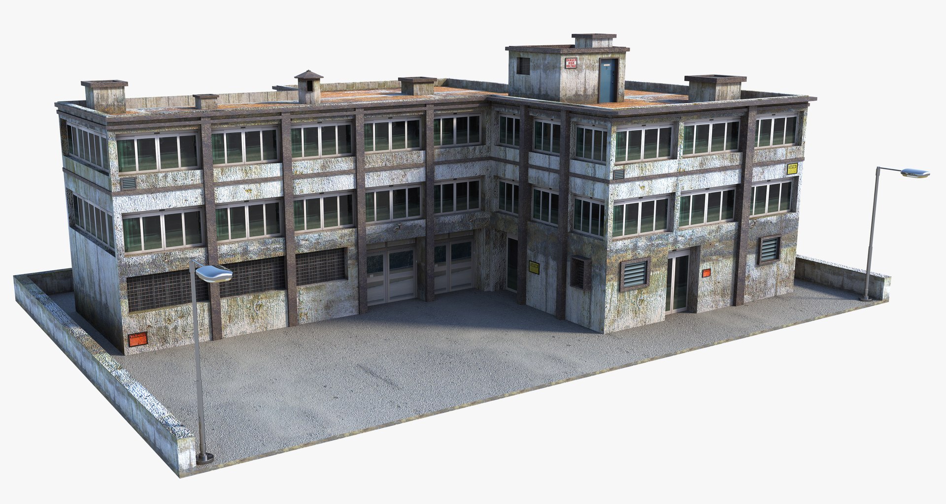 Architecture Structure 3D Model - TurboSquid 1363690