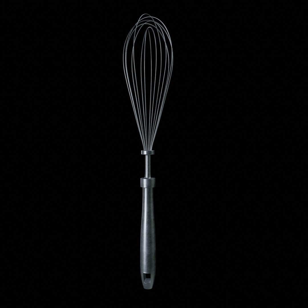 3D Model Kitchen Utensils-Whisk Game Ready PBR 3D Model - TurboSquid ...