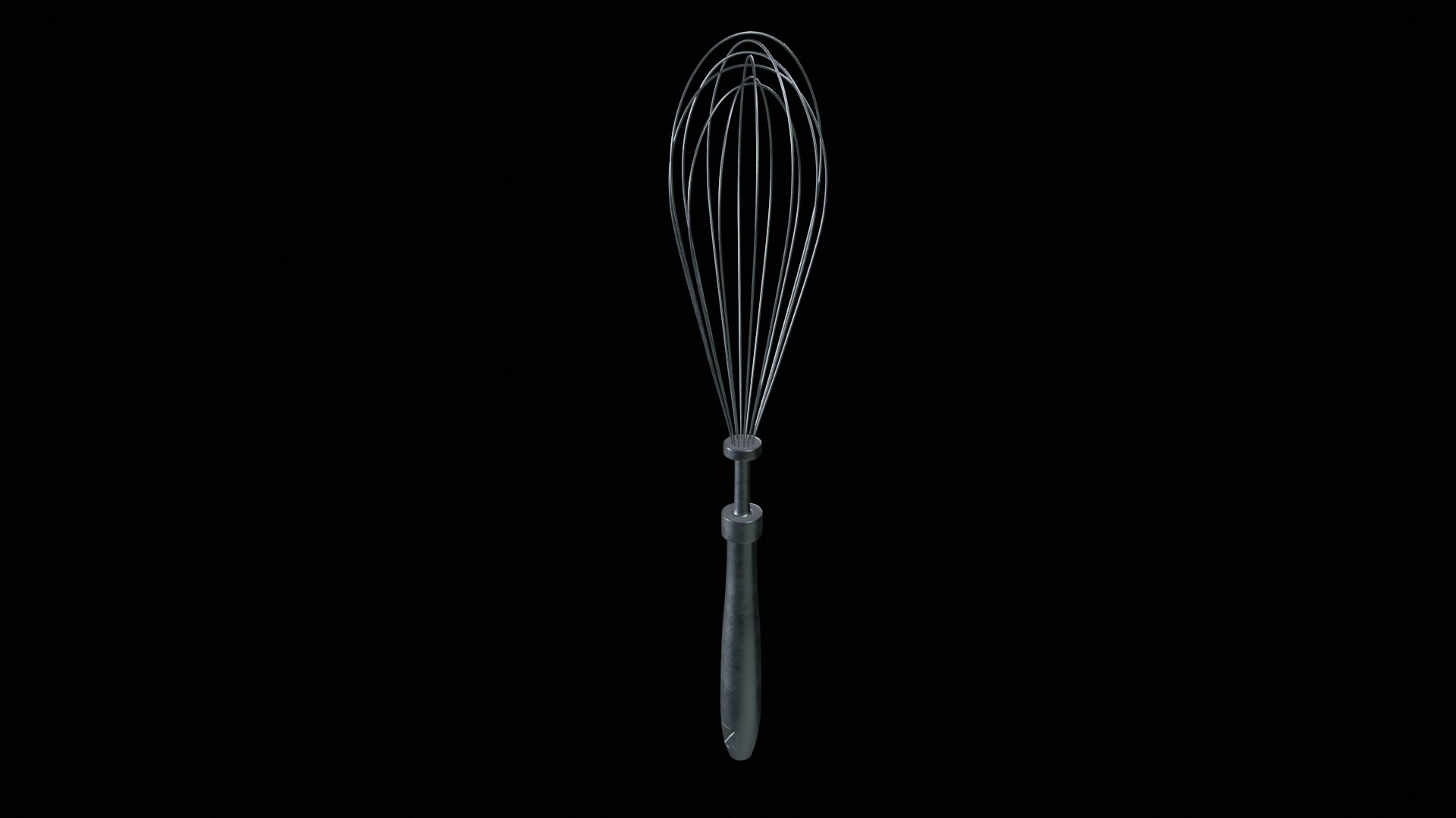 3D Model Kitchen Utensils-Whisk Game Ready PBR 3D Model - TurboSquid ...
