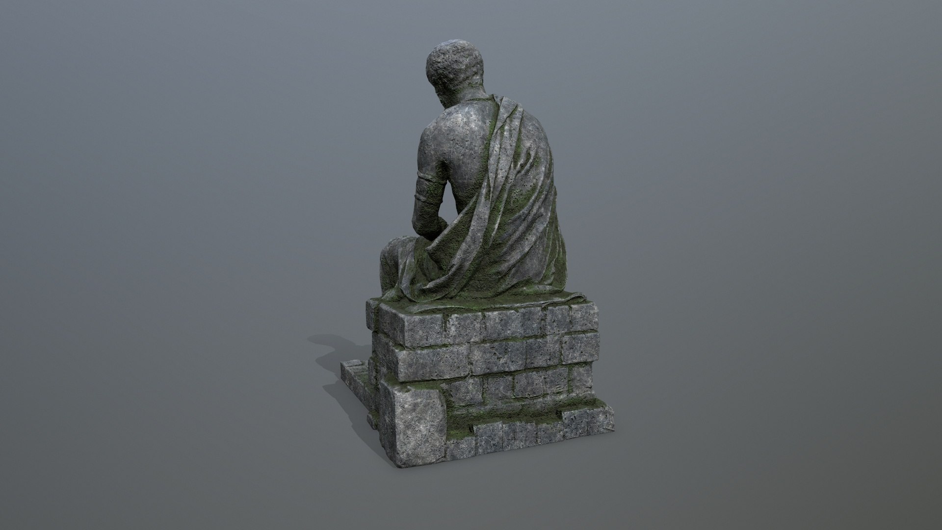 3D Statue Model - TurboSquid 2153472