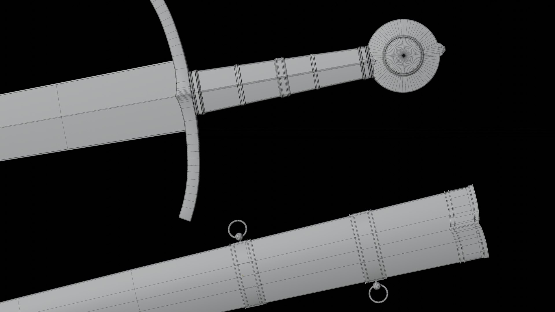 Royal Medieval Sword Of Edward III 3D - TurboSquid 1982890