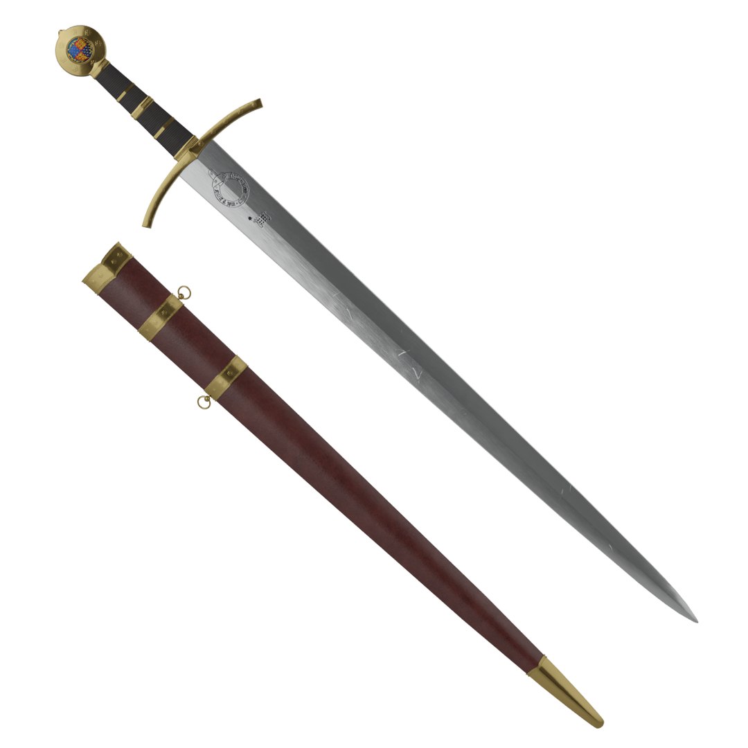 Royal Medieval Sword Of Edward III 3D - TurboSquid 1982890