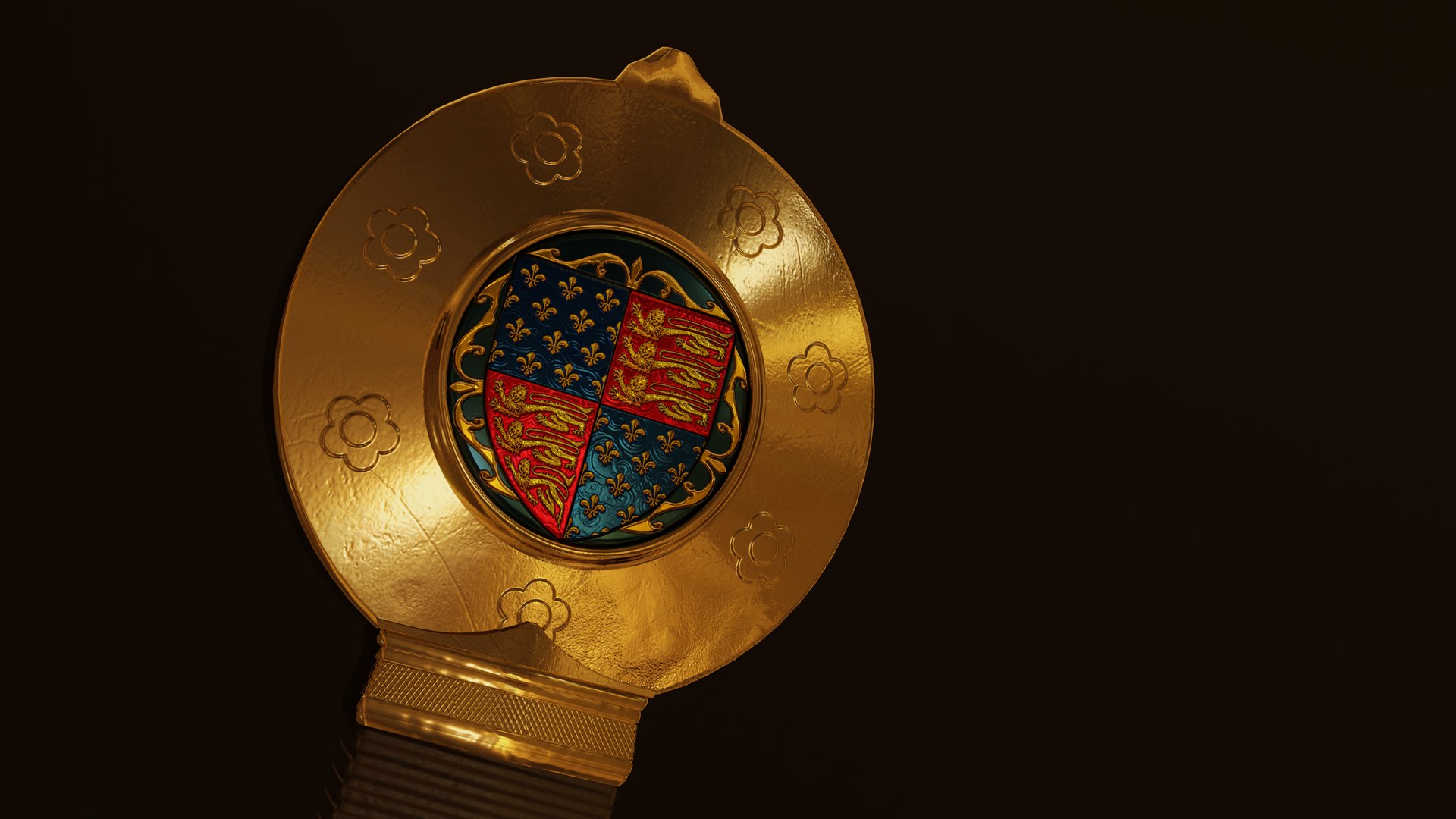 Royal Medieval Sword Of Edward III 3D - TurboSquid 1982890