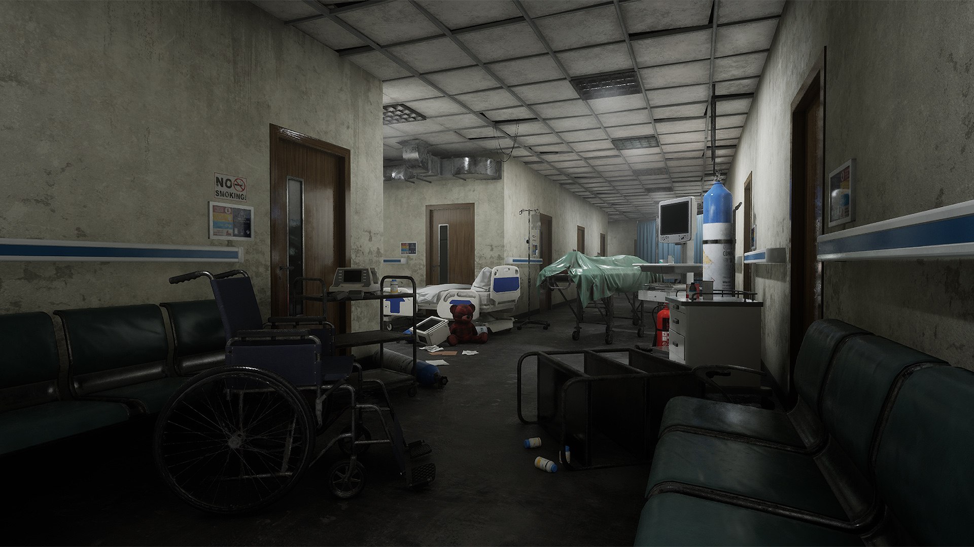 Hospital Horror 3D - TurboSquid 2293237