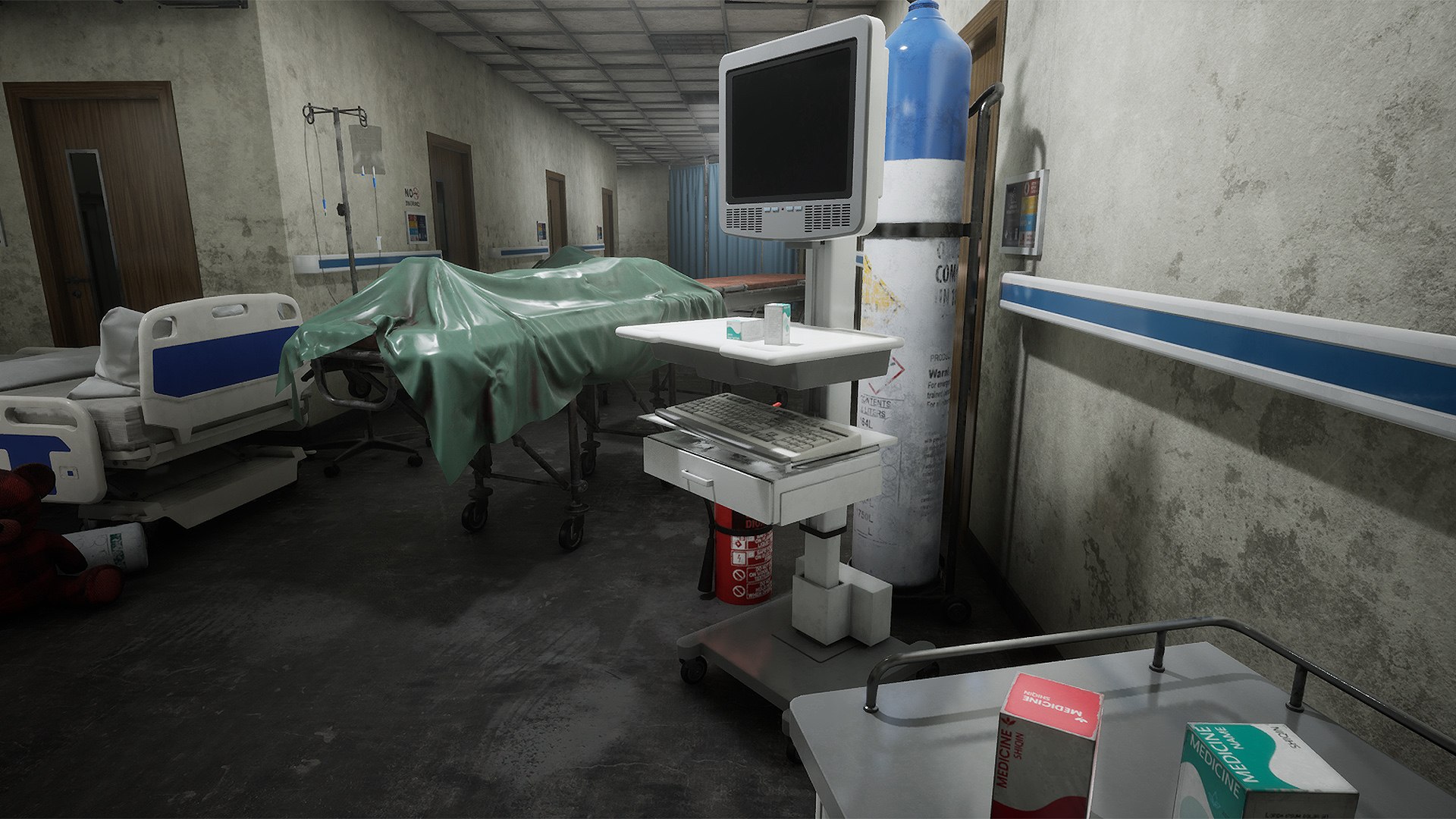 Hospital Horror 3D - TurboSquid 2293237