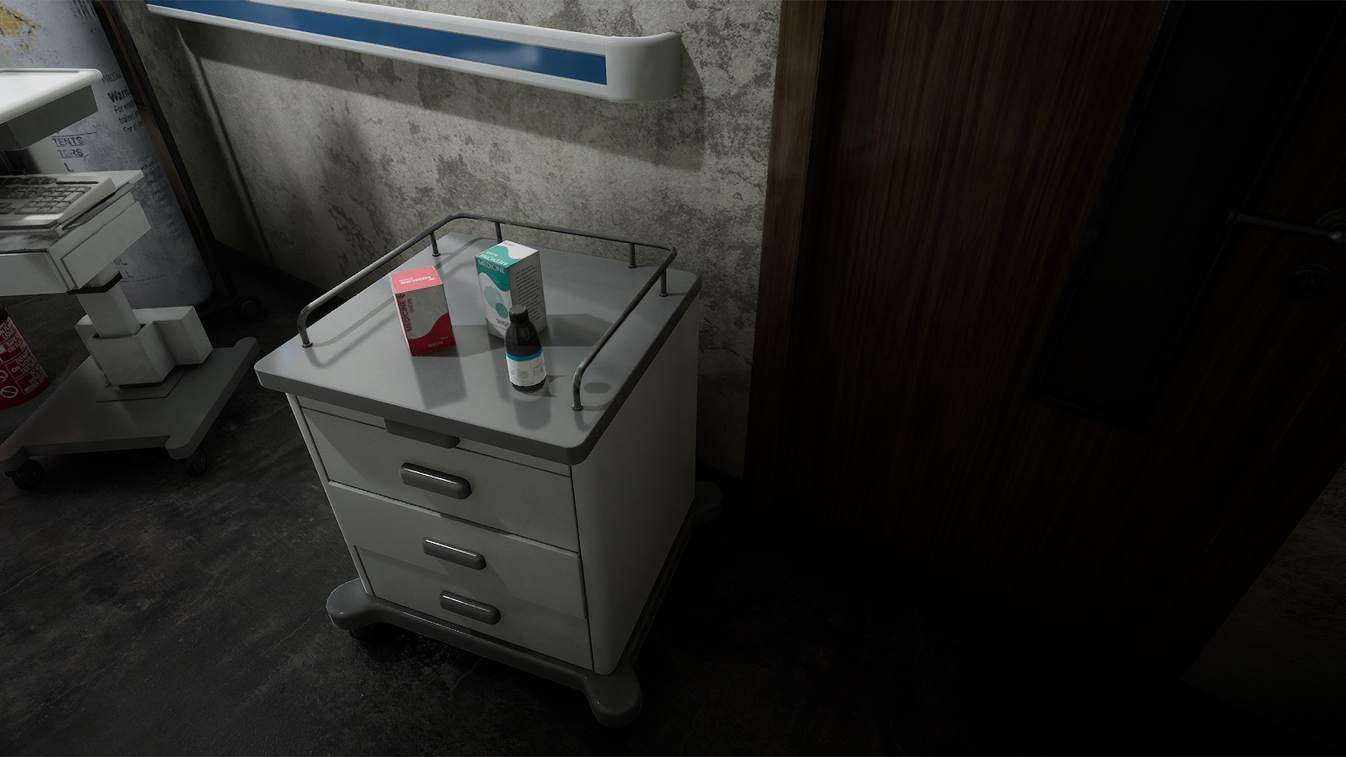 Hospital Horror 3D - TurboSquid 2293237