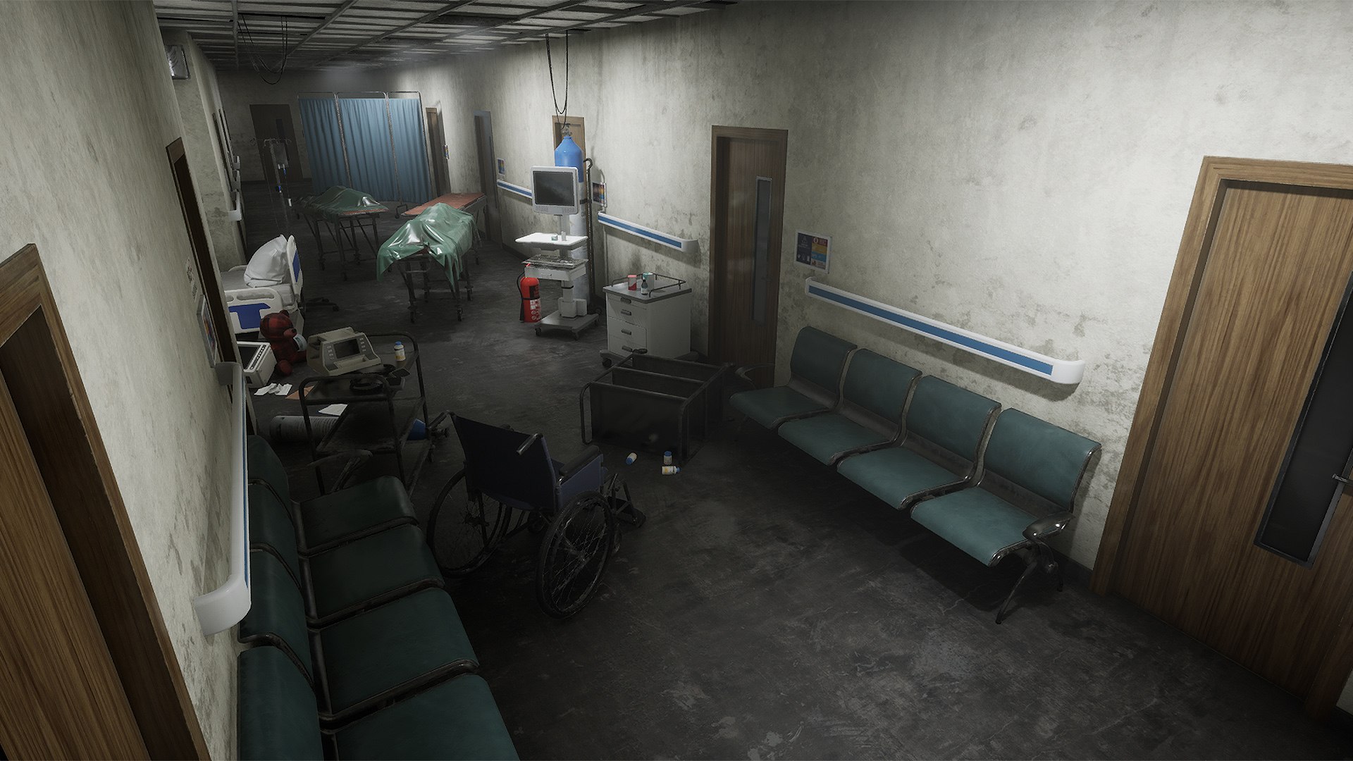 Hospital Horror 3D - TurboSquid 2293237