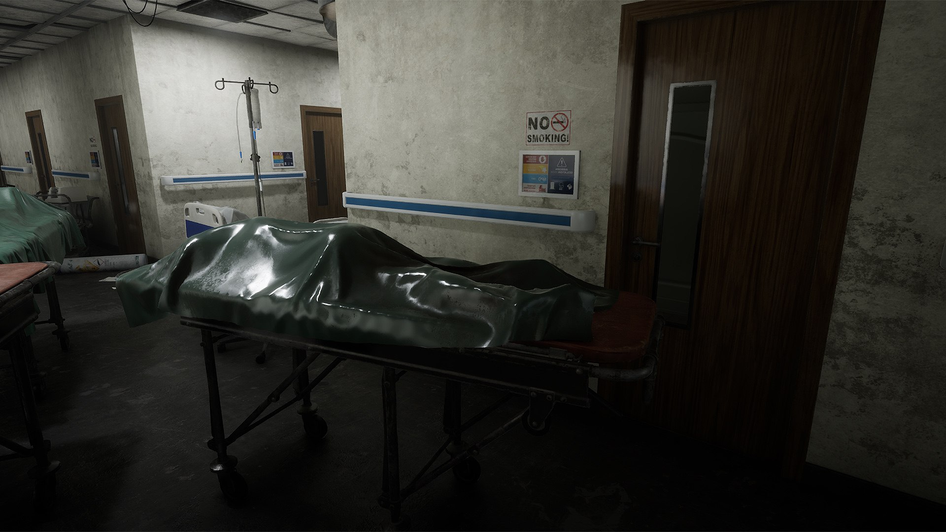 Hospital Horror 3D - TurboSquid 2293237