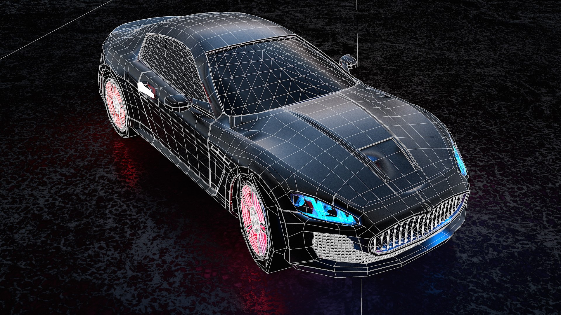 3D Model Concepts Car - TurboSquid 1484652