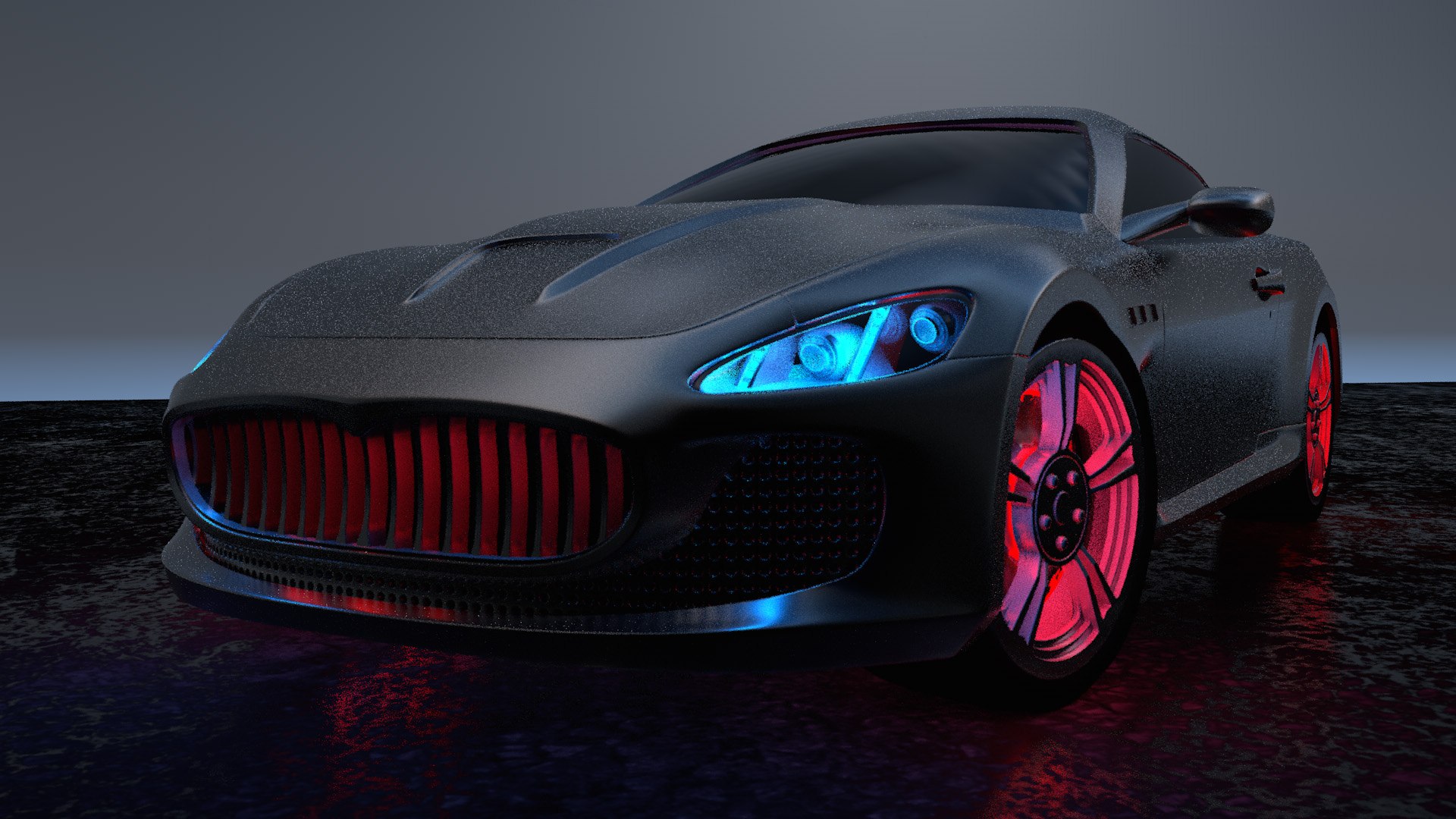 3D Model Concepts Car - TurboSquid 1484652