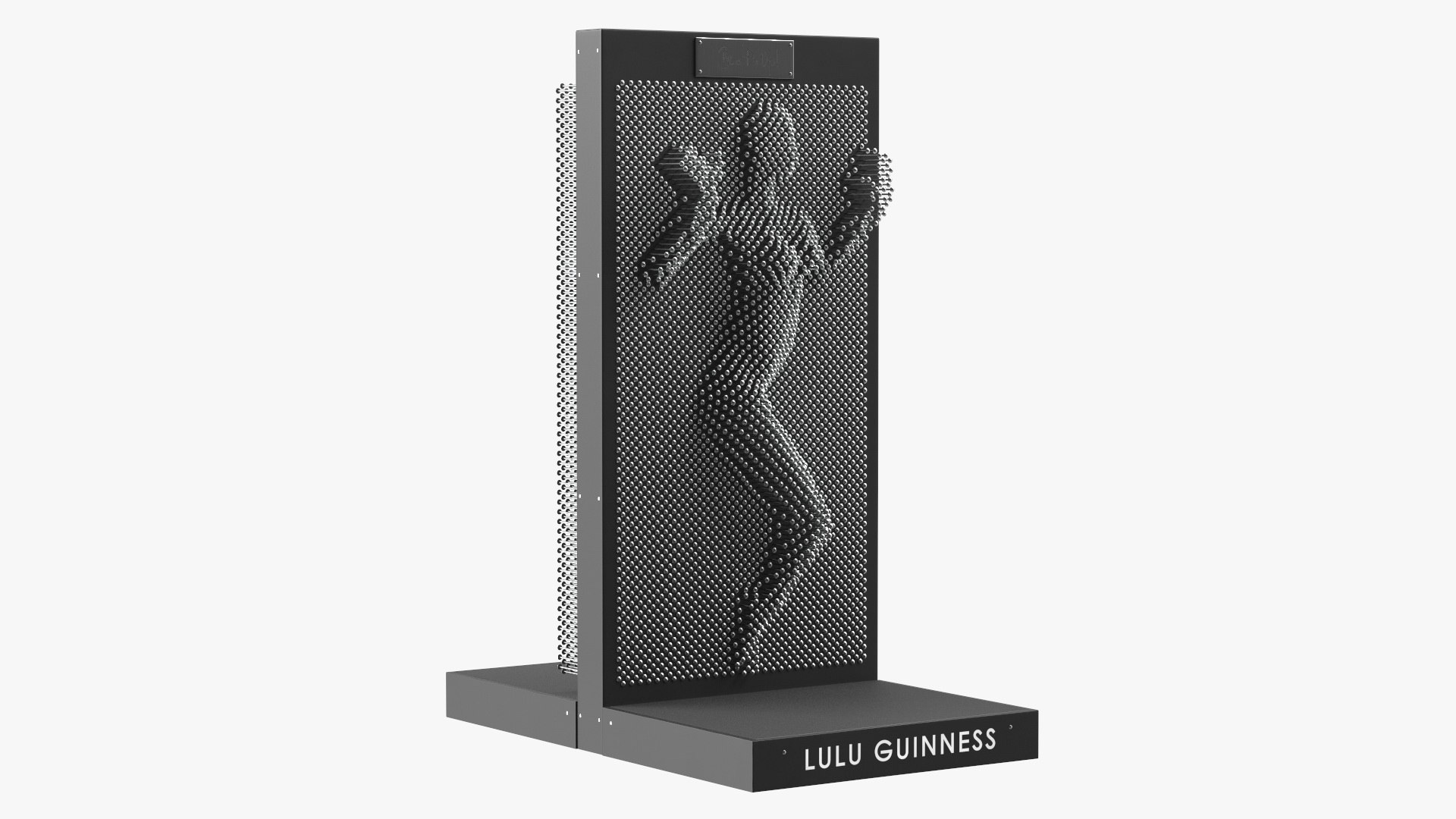 3D Giant Pin Art Woman model - TurboSquid 2154568