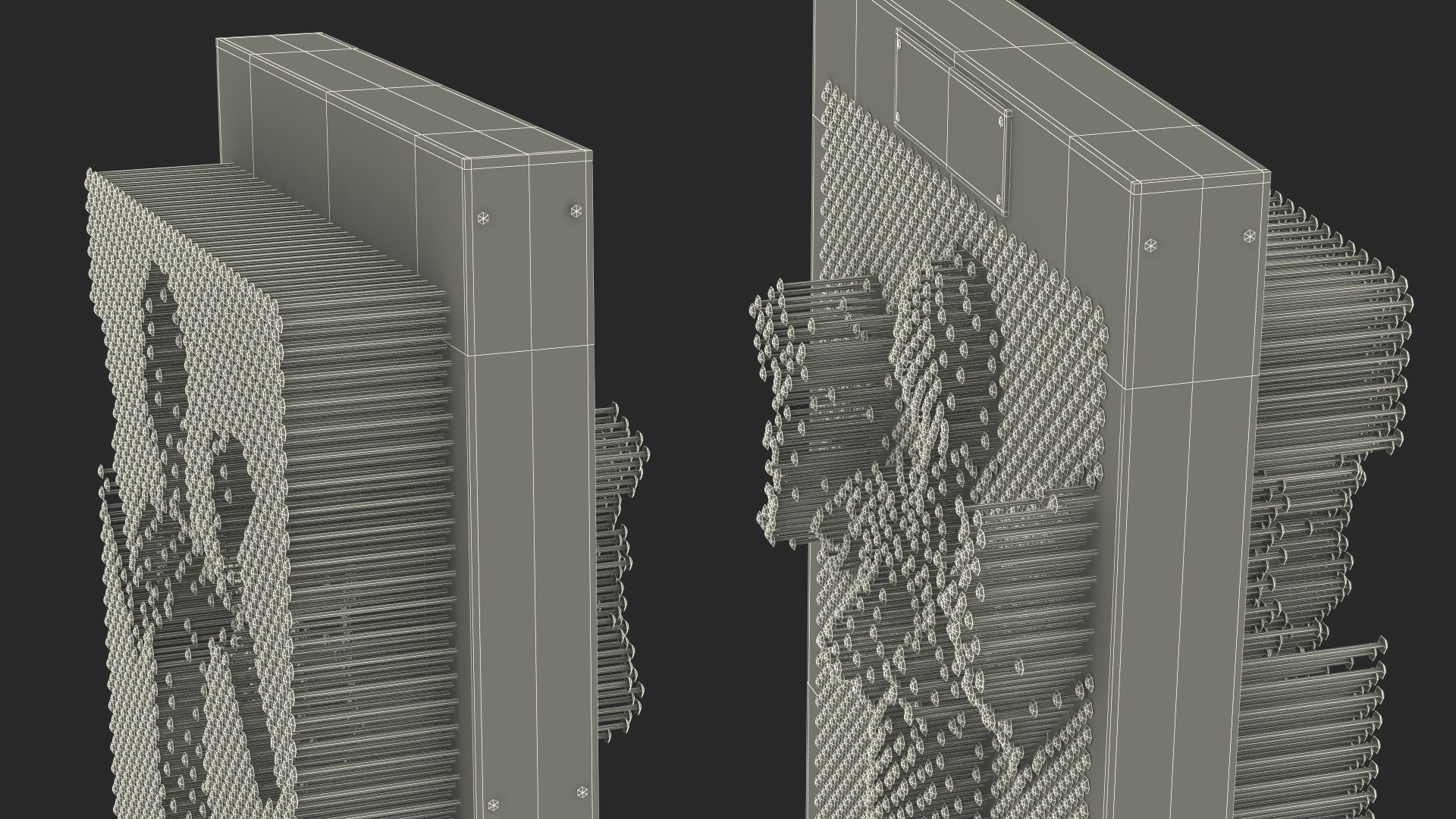 3D Giant Pin Art Woman model - TurboSquid 2154568