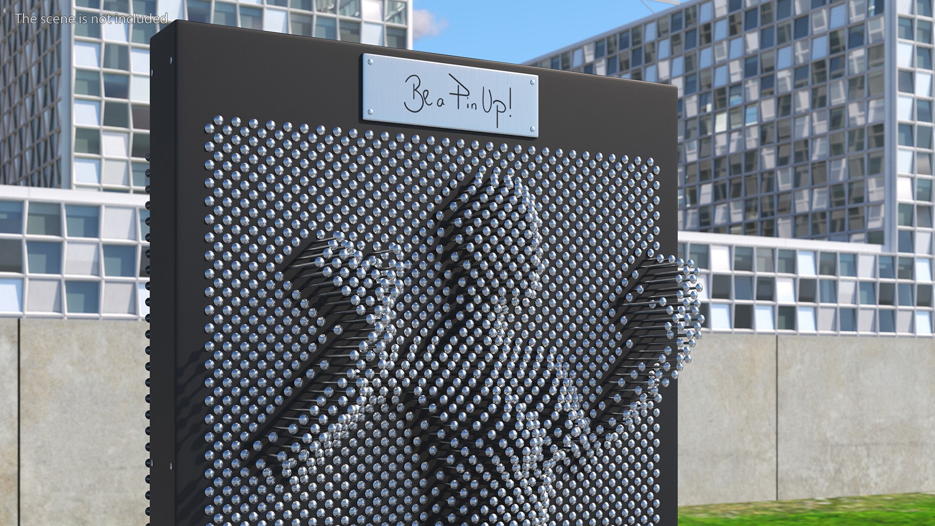 3D Giant Pin Art Woman Model - TurboSquid 2154568