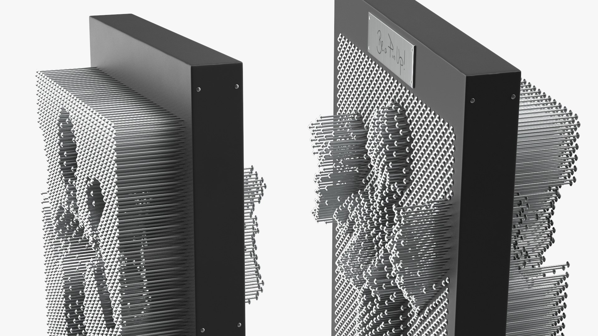 3D Giant Pin Art Woman Model - TurboSquid 2154568