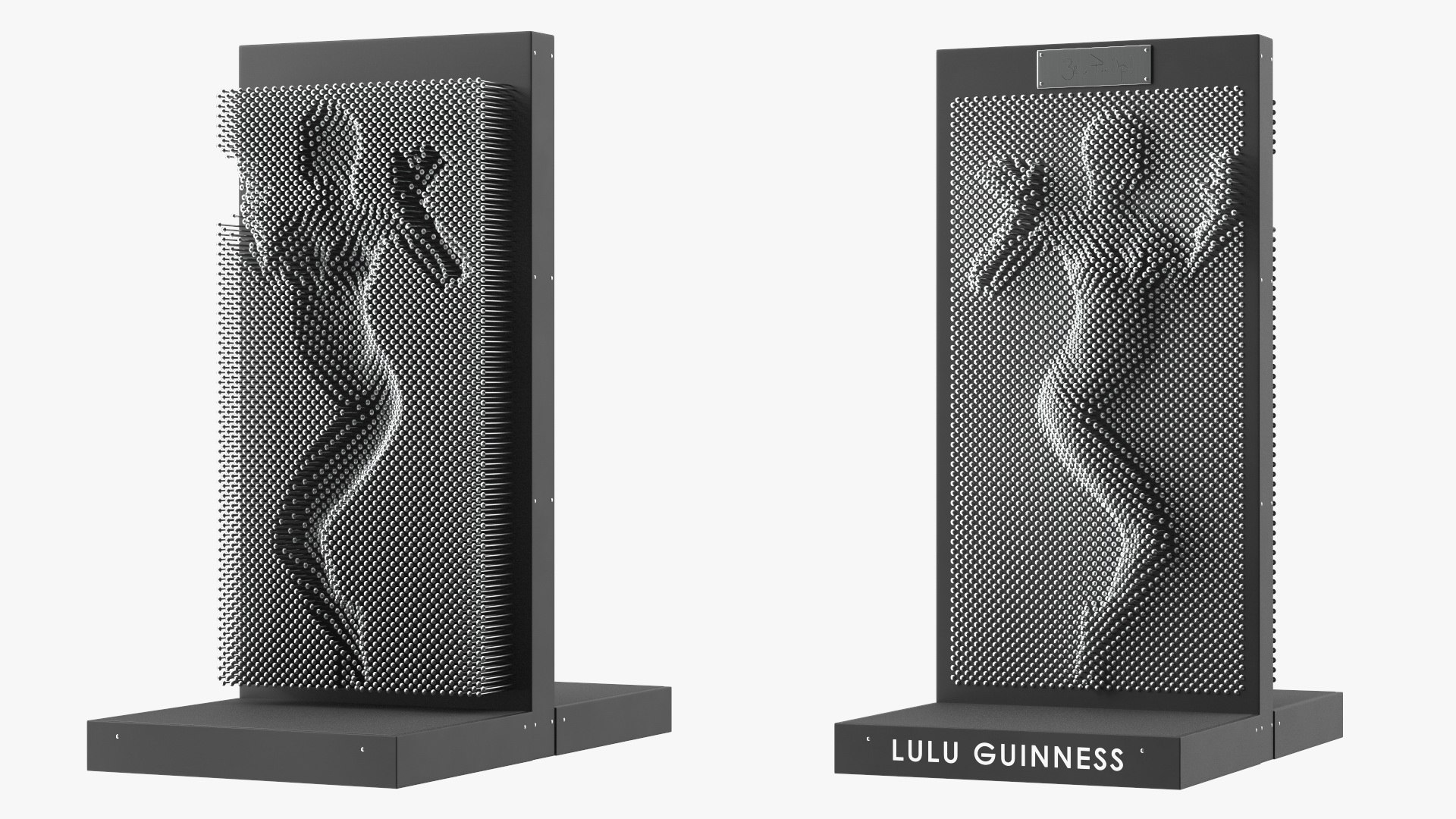 3D Giant Pin Art Woman Model - TurboSquid 2154568