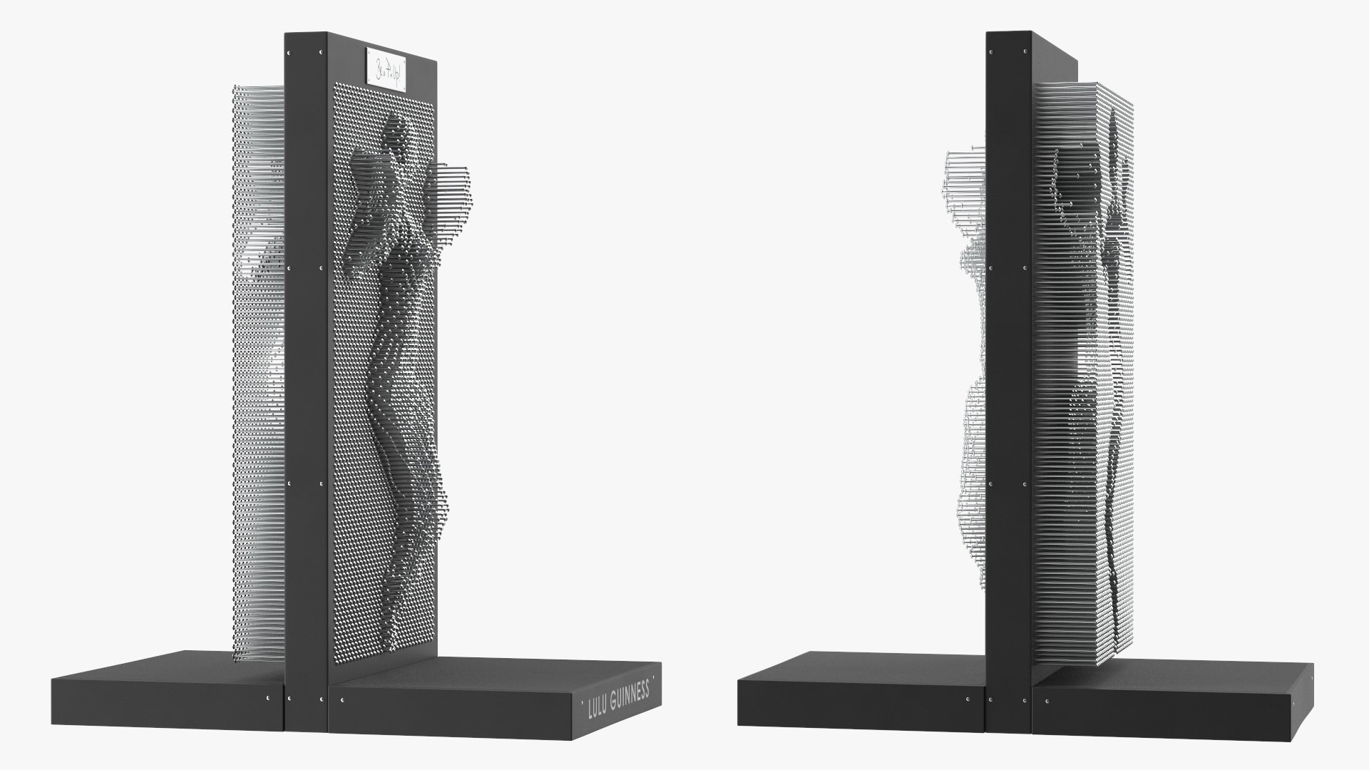 3D Giant Pin Art Woman Model - TurboSquid 2154568