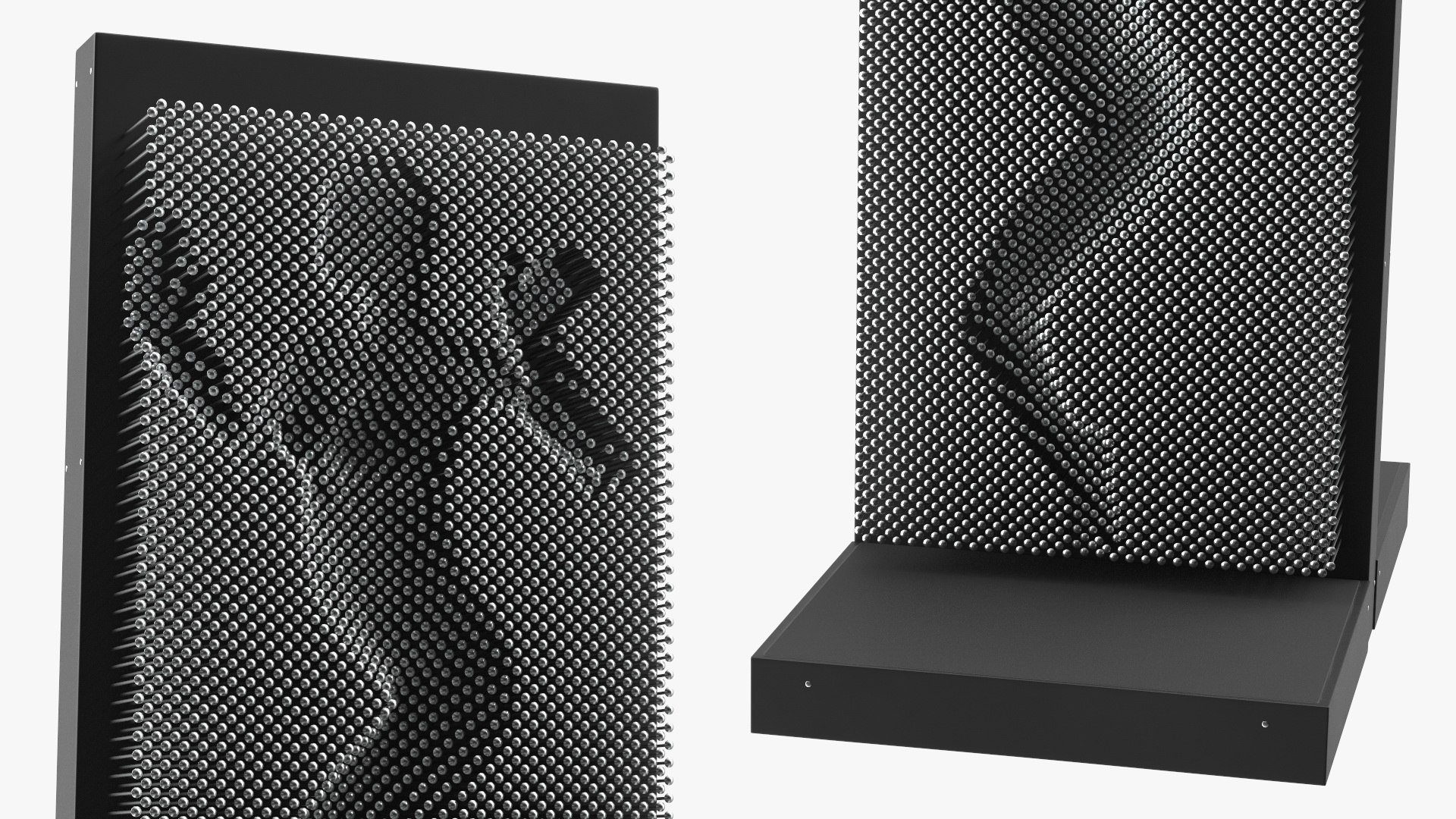 3D Giant Pin Art Woman Model - TurboSquid 2154568