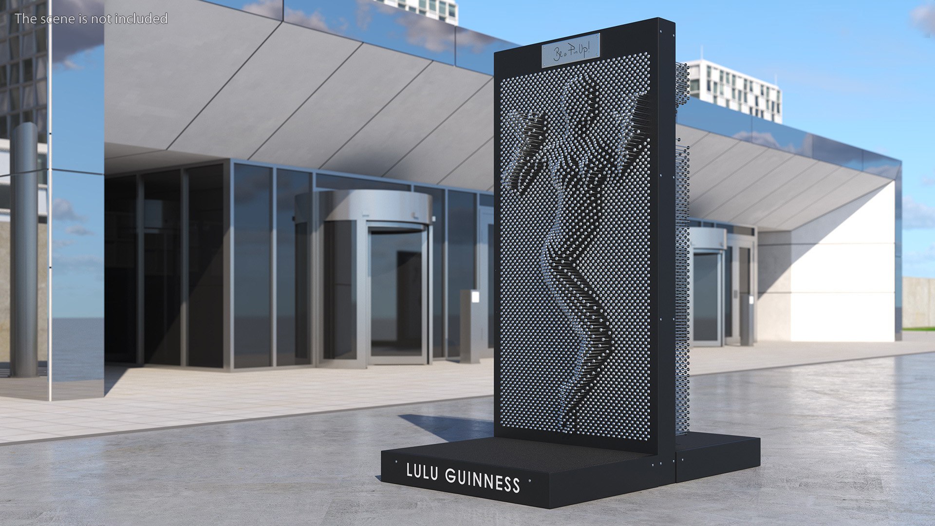 3D Giant Pin Art Woman Model - TurboSquid 2154568