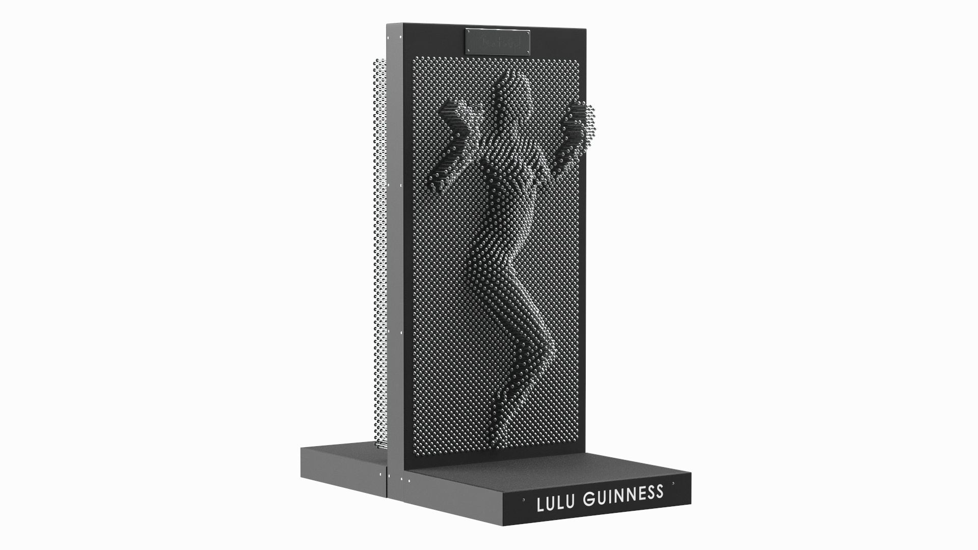 3D Giant Pin Art Woman Model - TurboSquid 2154568