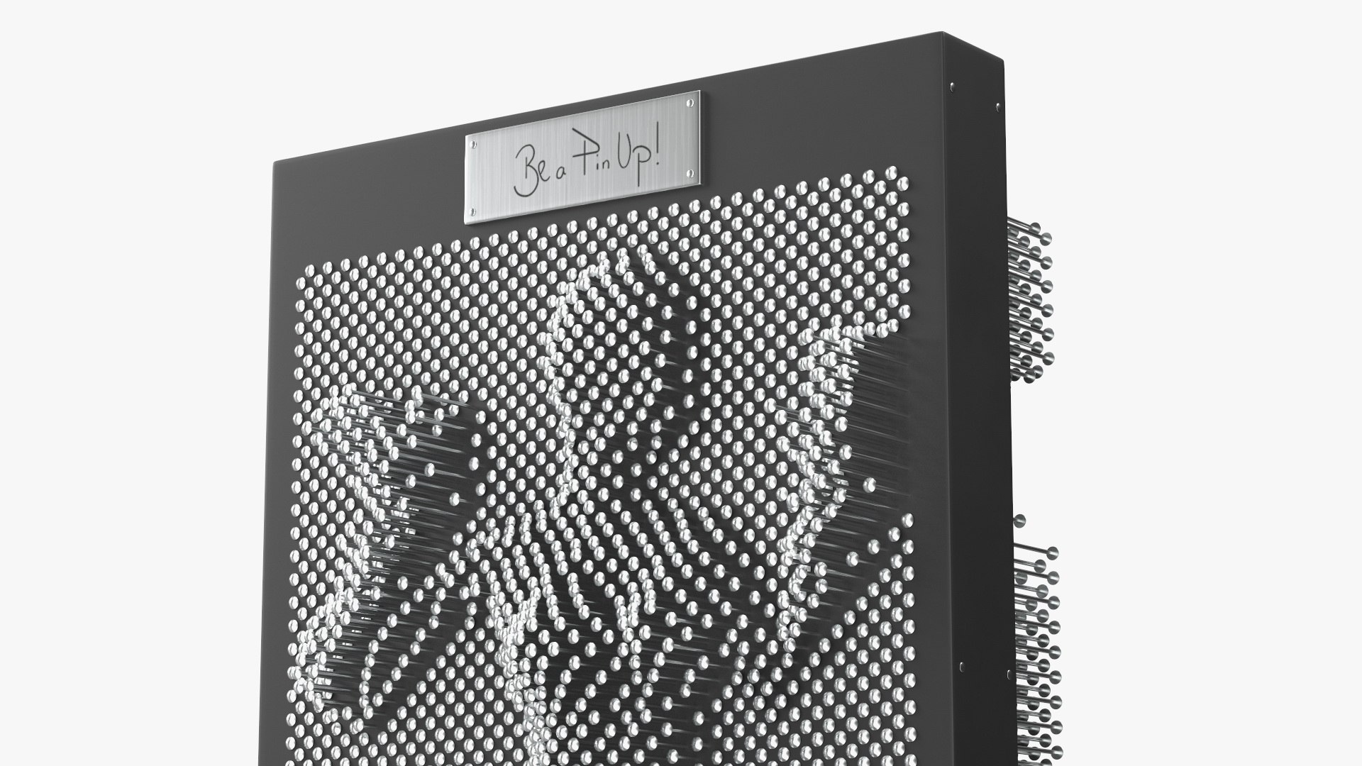 3D Giant Pin Art Woman Model - TurboSquid 2154568