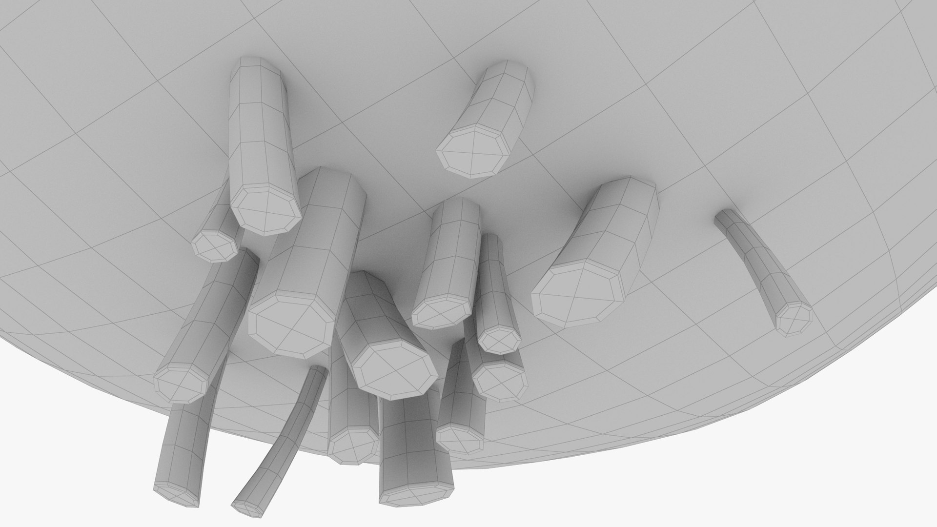 3D Sphere Bush V5 - TurboSquid 2096517