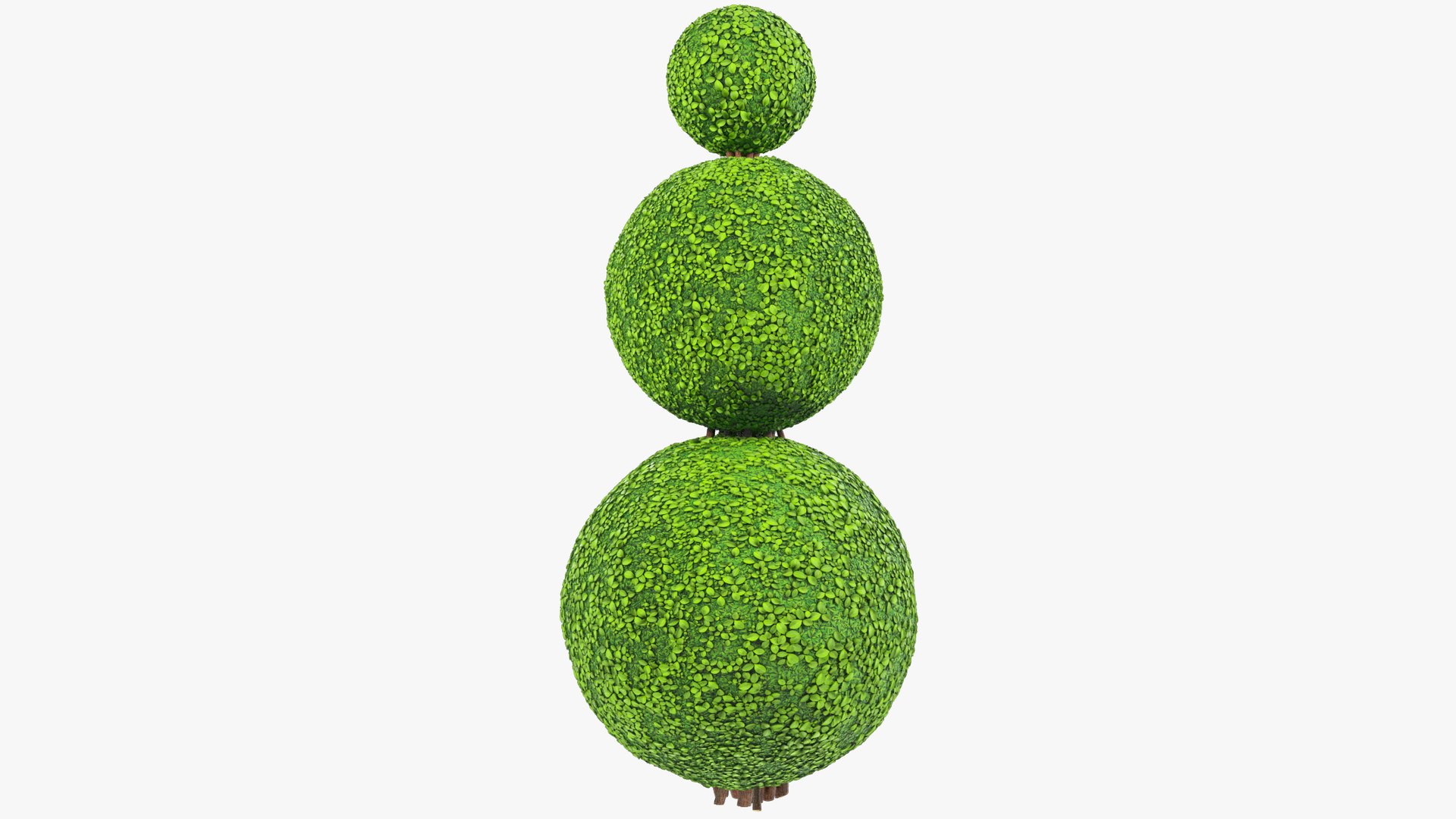 3D Sphere Bush V5 - TurboSquid 2096517