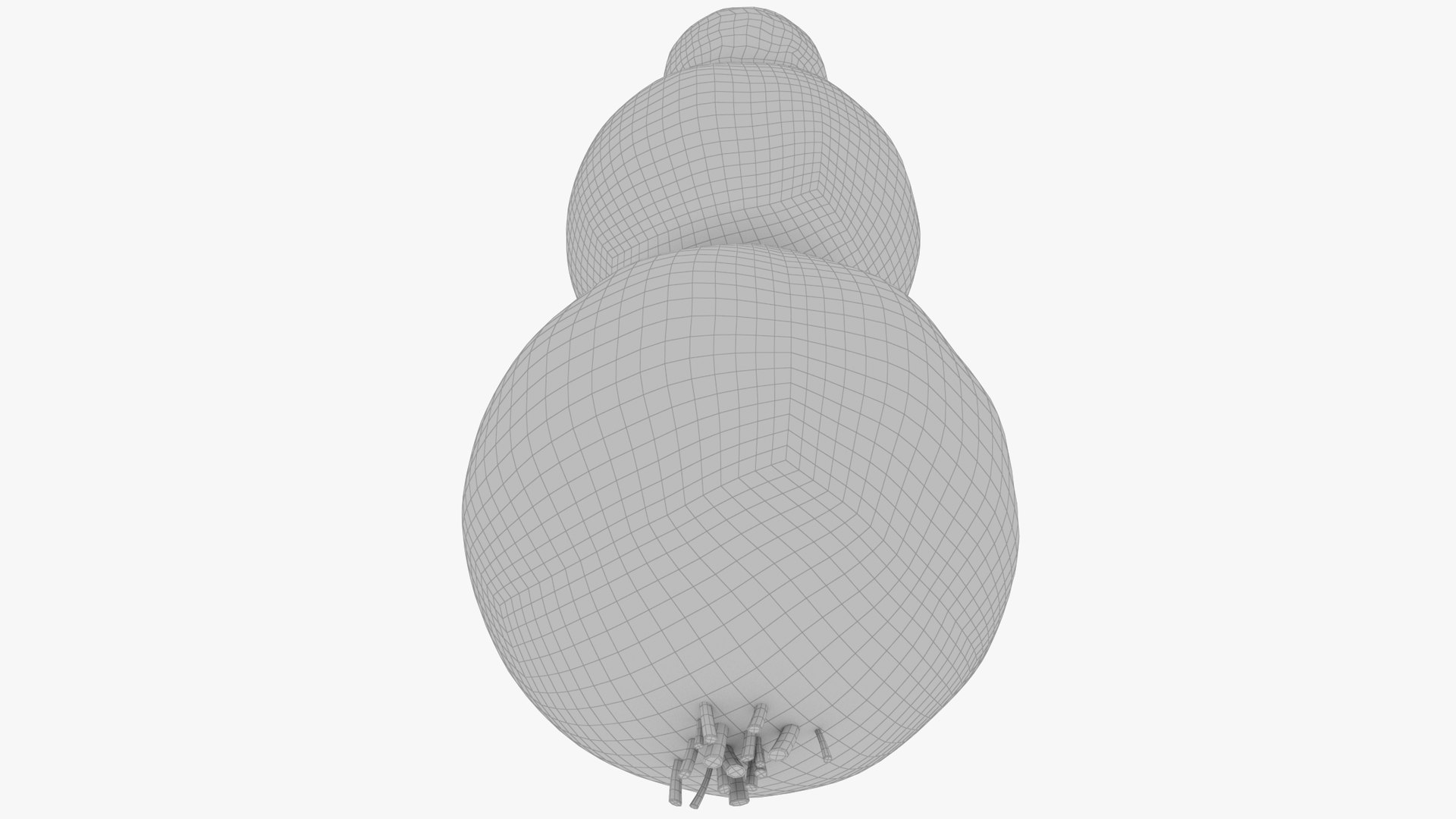 3D Sphere Bush V5 - TurboSquid 2096517