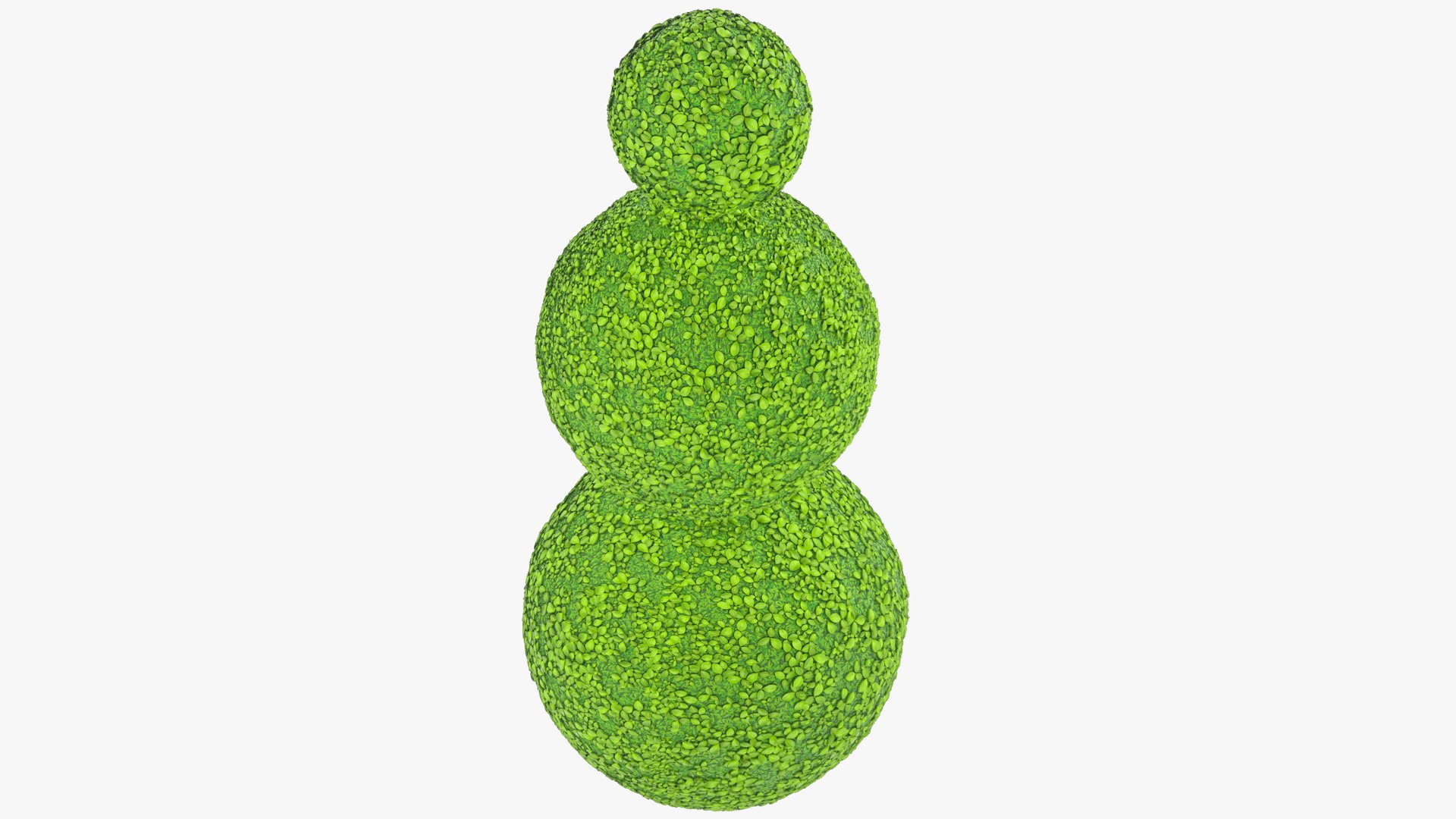 3D Sphere Bush V5 - TurboSquid 2096517