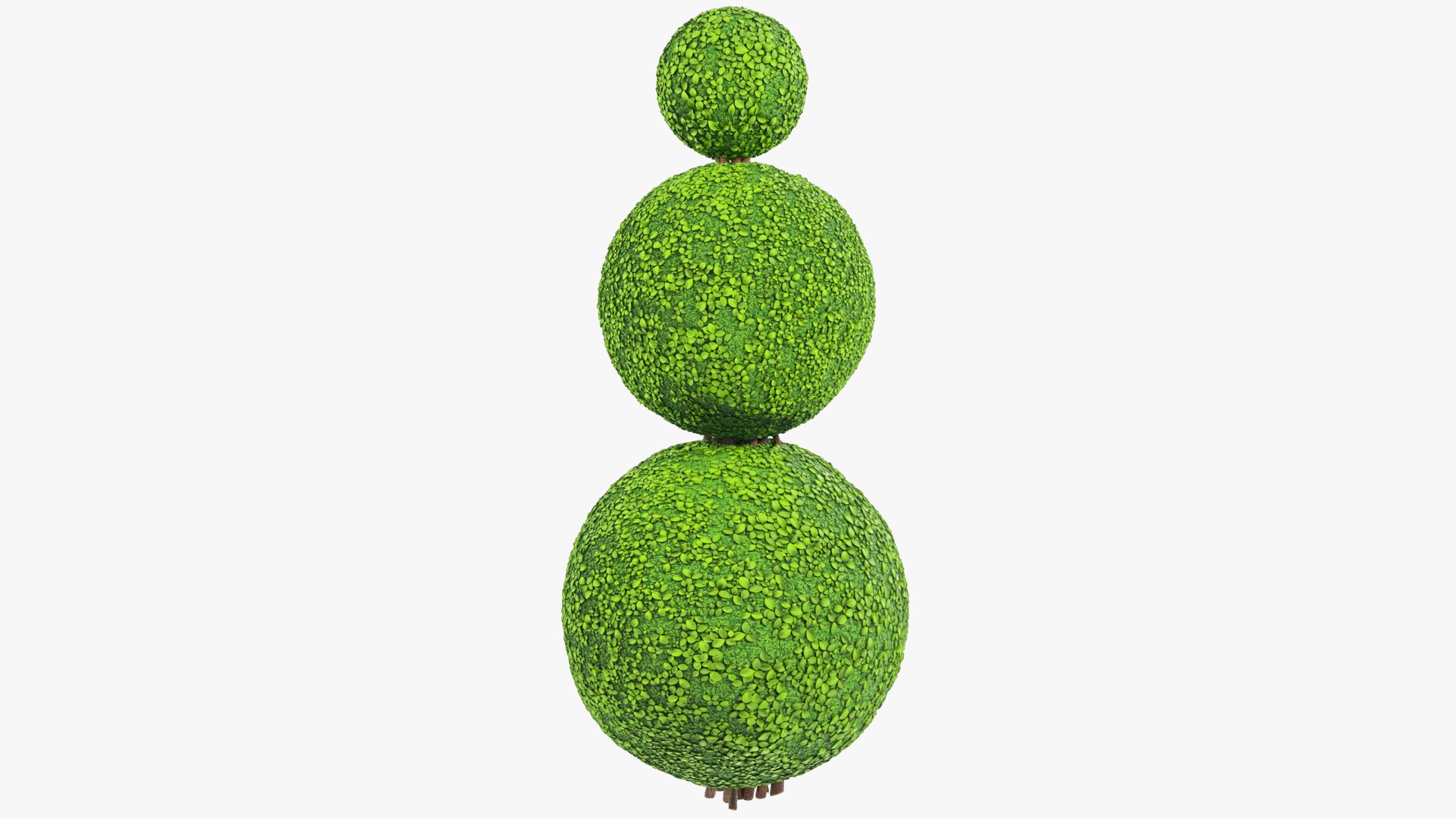 3D Sphere Bush V5 - TurboSquid 2096517