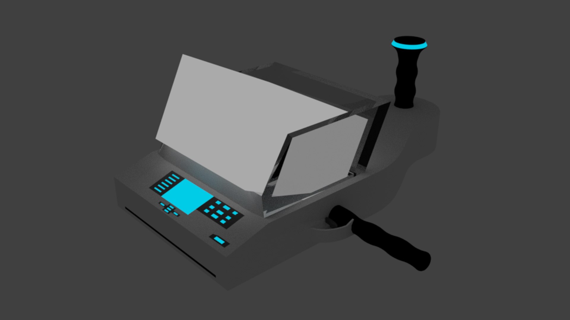 Gun Printer Model - TurboSquid 1232809