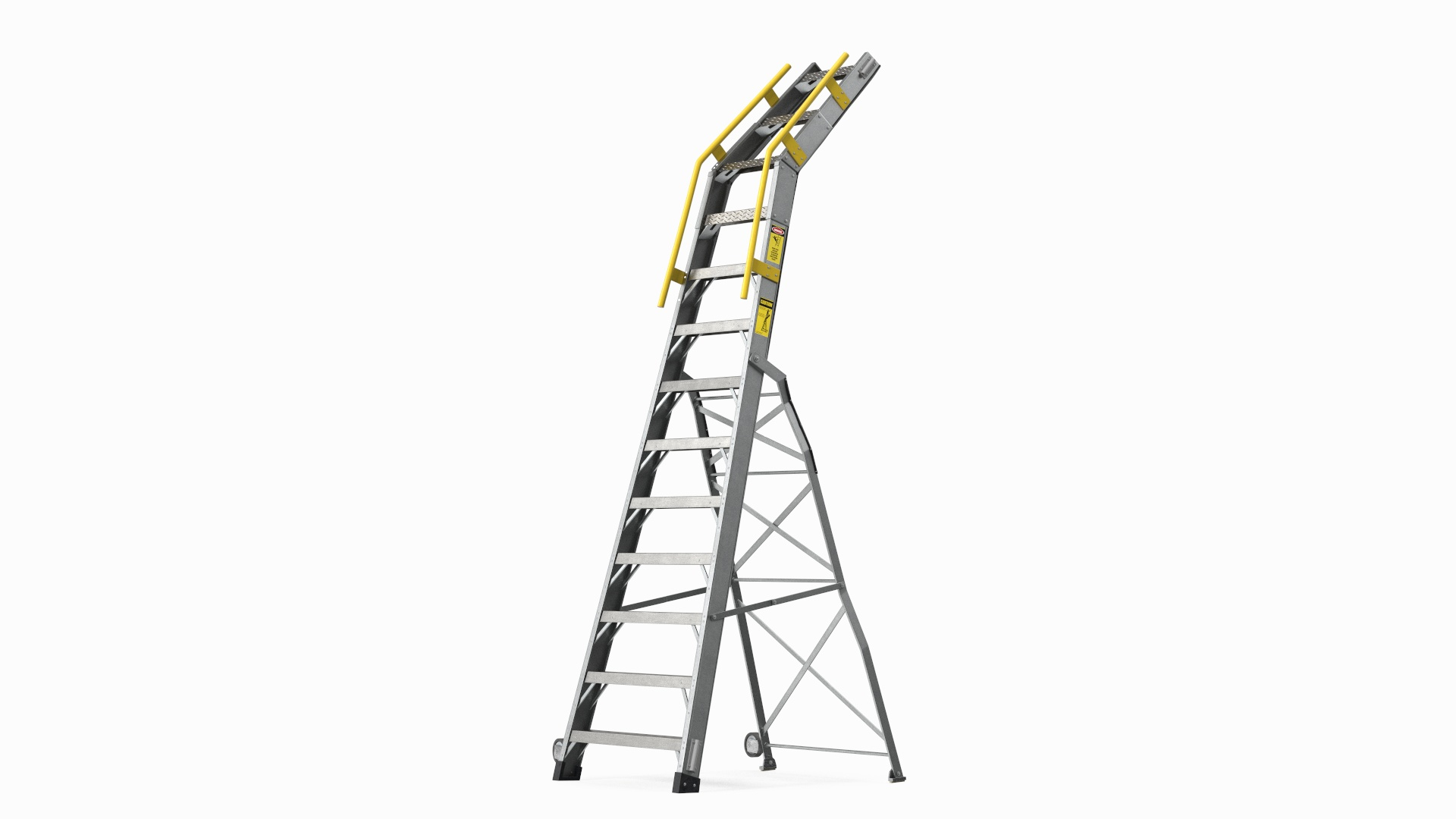 3D Engineering Aircraft Ladder 14 Ft - TurboSquid 2132232