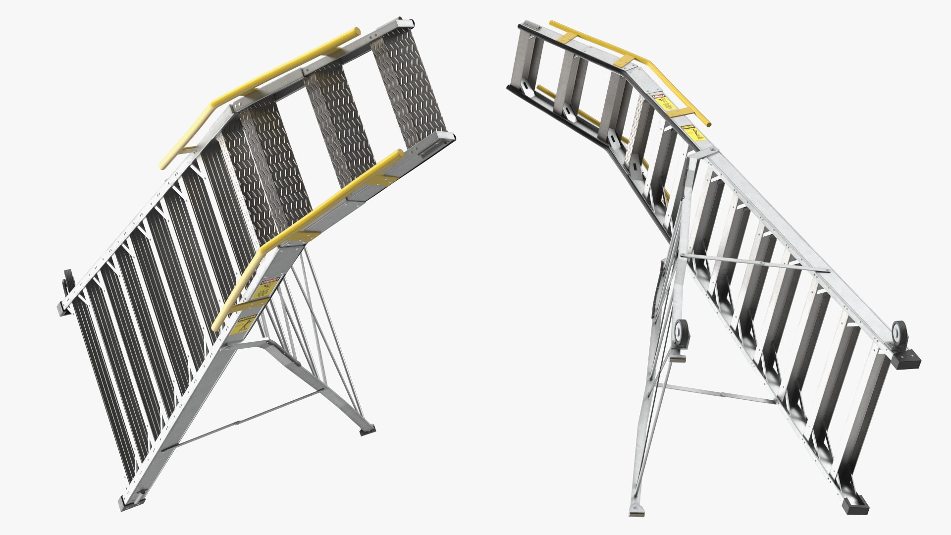 3D Engineering Aircraft Ladder 14 Ft - TurboSquid 2132232
