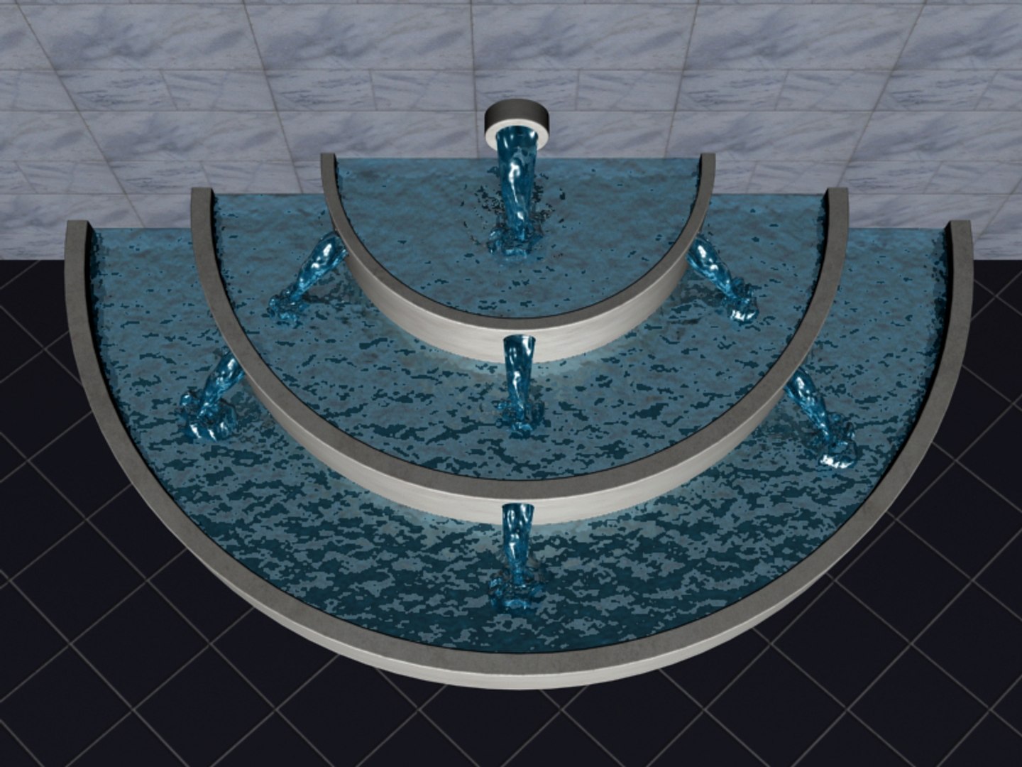 3d Waterworks Water