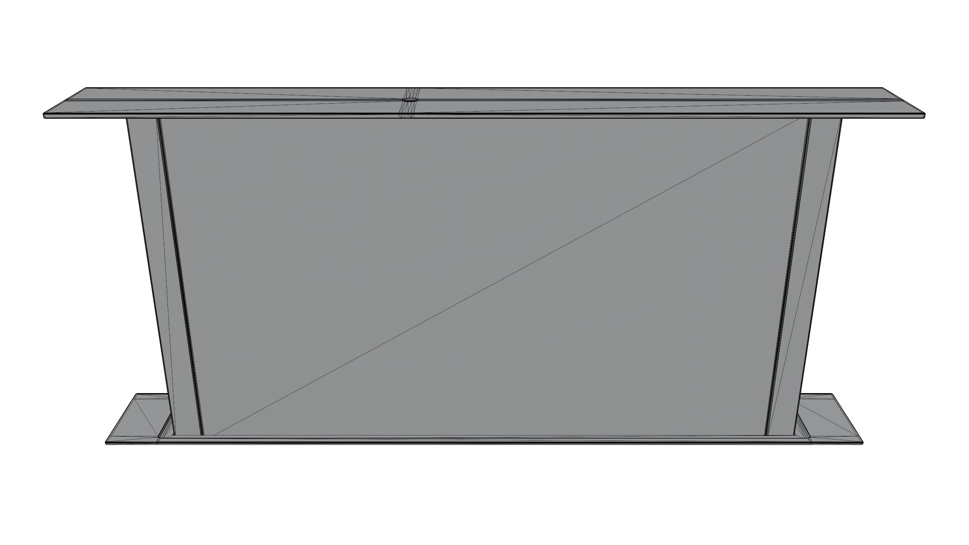 3D Model Miele DA 6890 Downdraft Hood - Low-poly Photorealistic PBR 3D ...