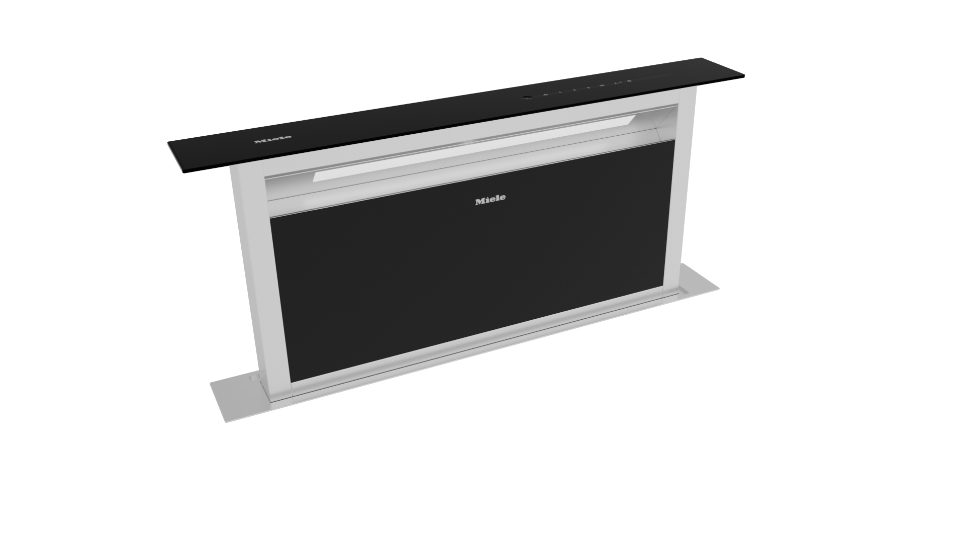 3D Model Miele DA 6890 Downdraft Hood - Low-poly Photorealistic PBR 3D ...