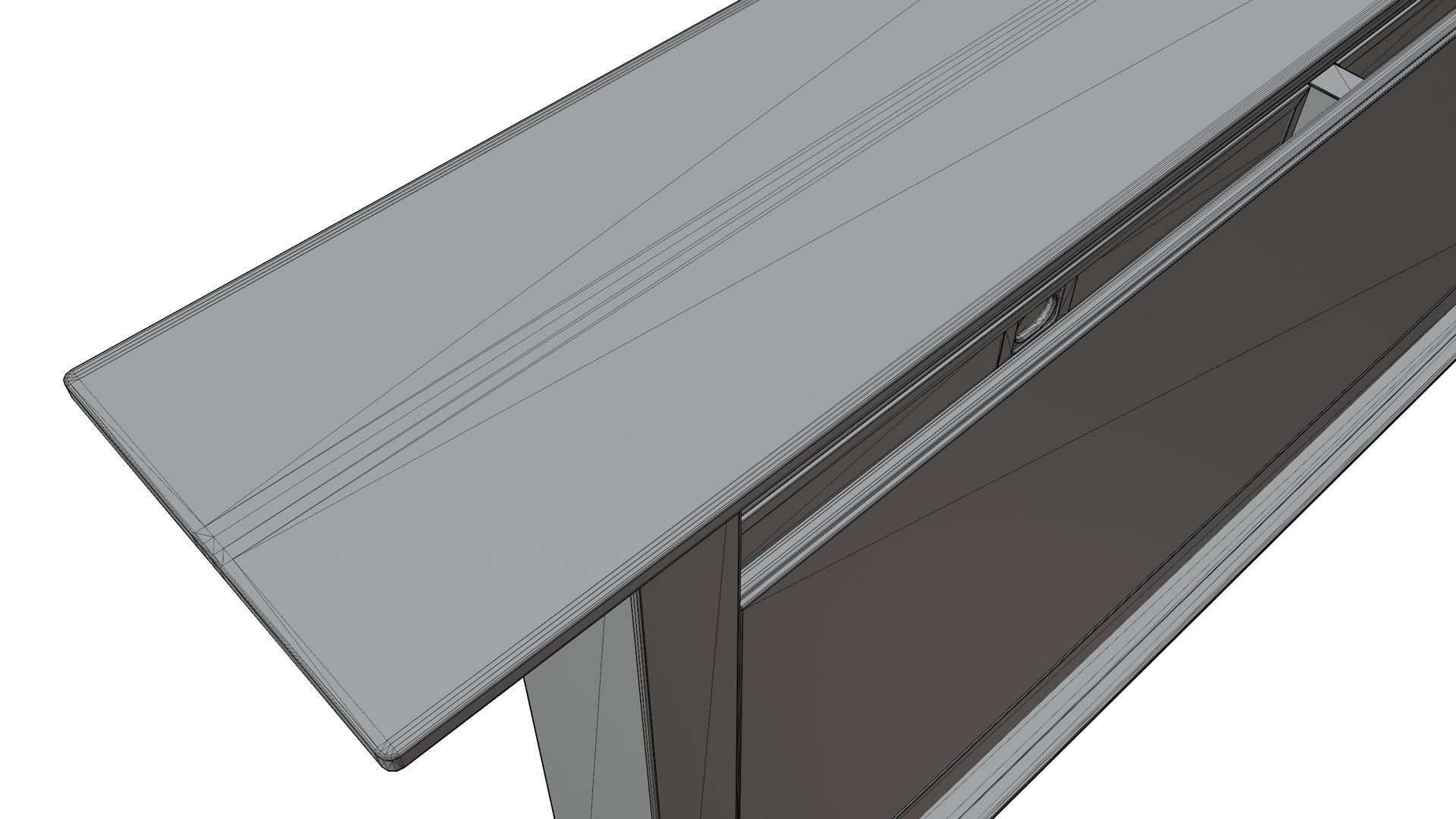 3D Model Miele DA 6890 Downdraft Hood - Low-poly Photorealistic PBR 3D ...