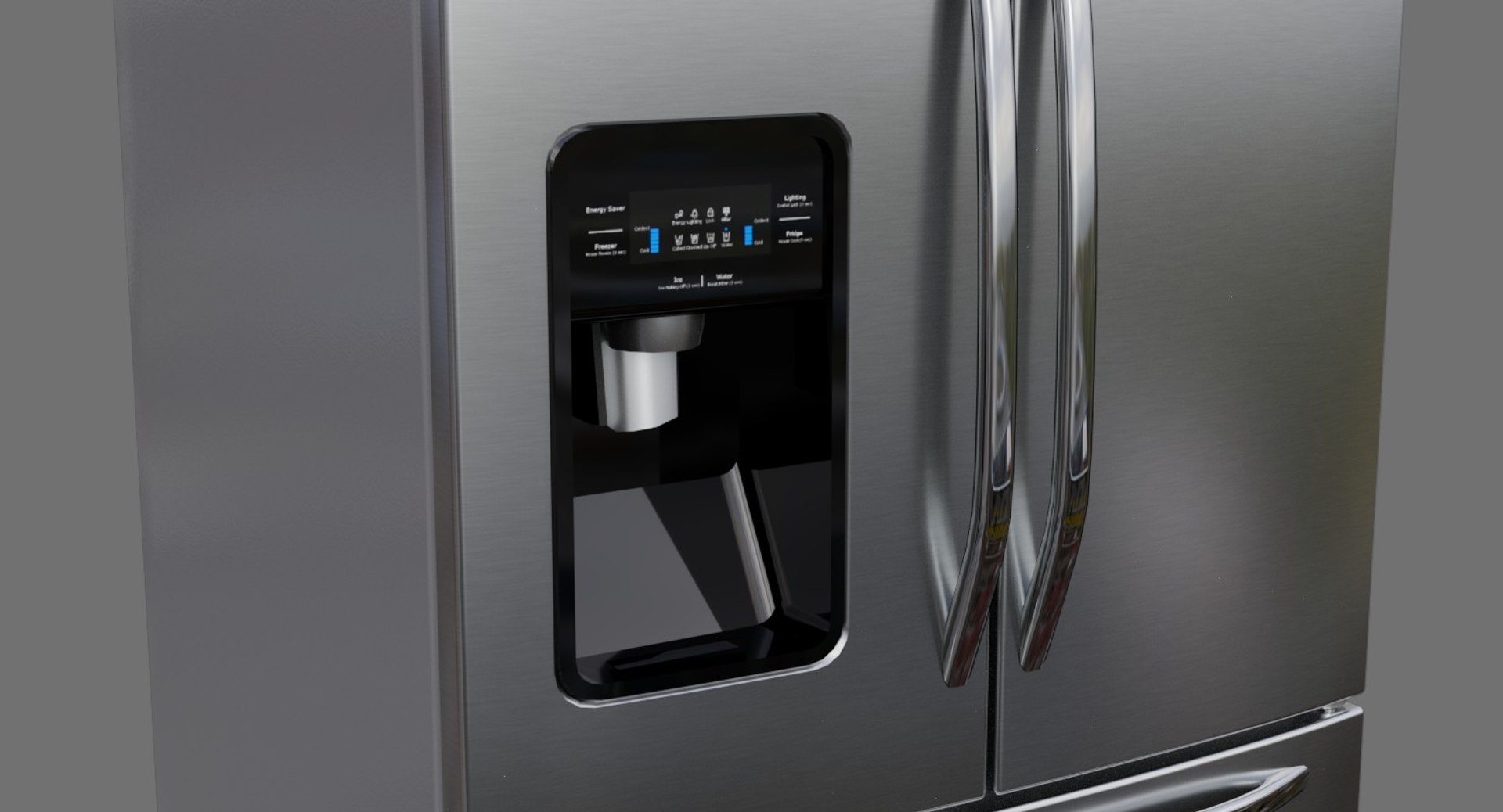 Refrigerator 3a 3D Model - TurboSquid 1257112