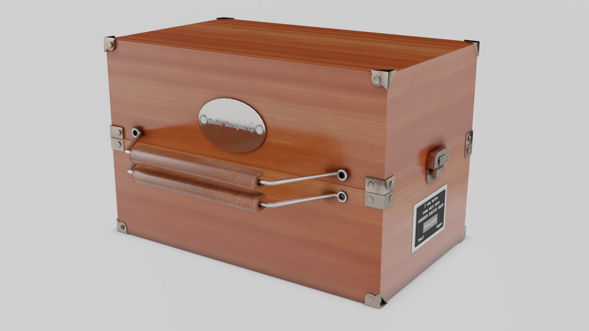 3D Radio Box - TurboSquid 1665061