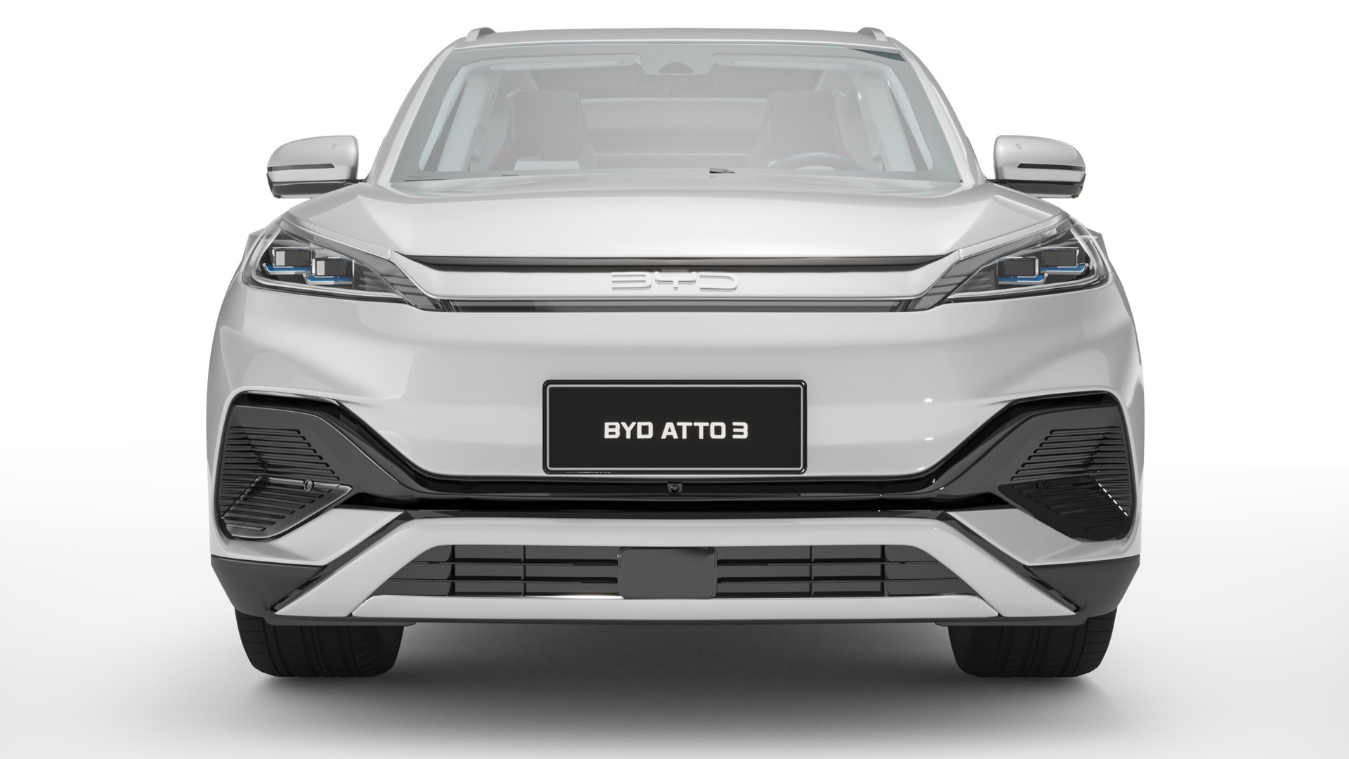 3D Model 2024 BYD Atto 3 With Interior - TurboSquid 2191422