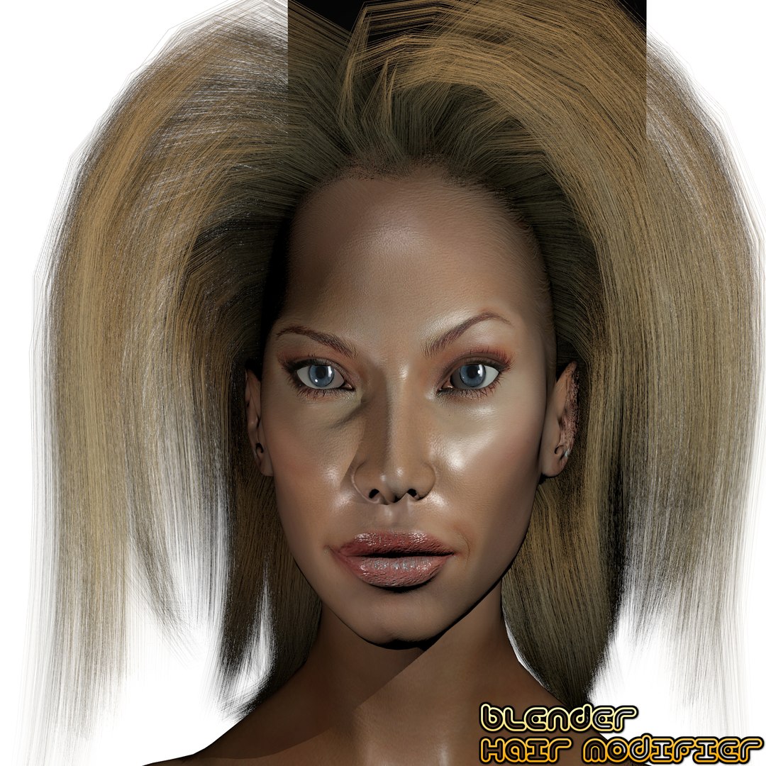 3d Female Character Helen Model