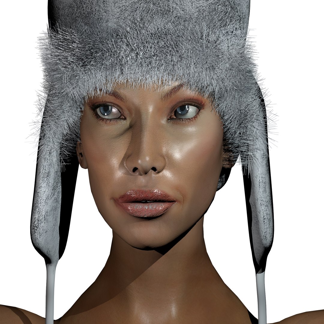 3d Female Character Helen Model