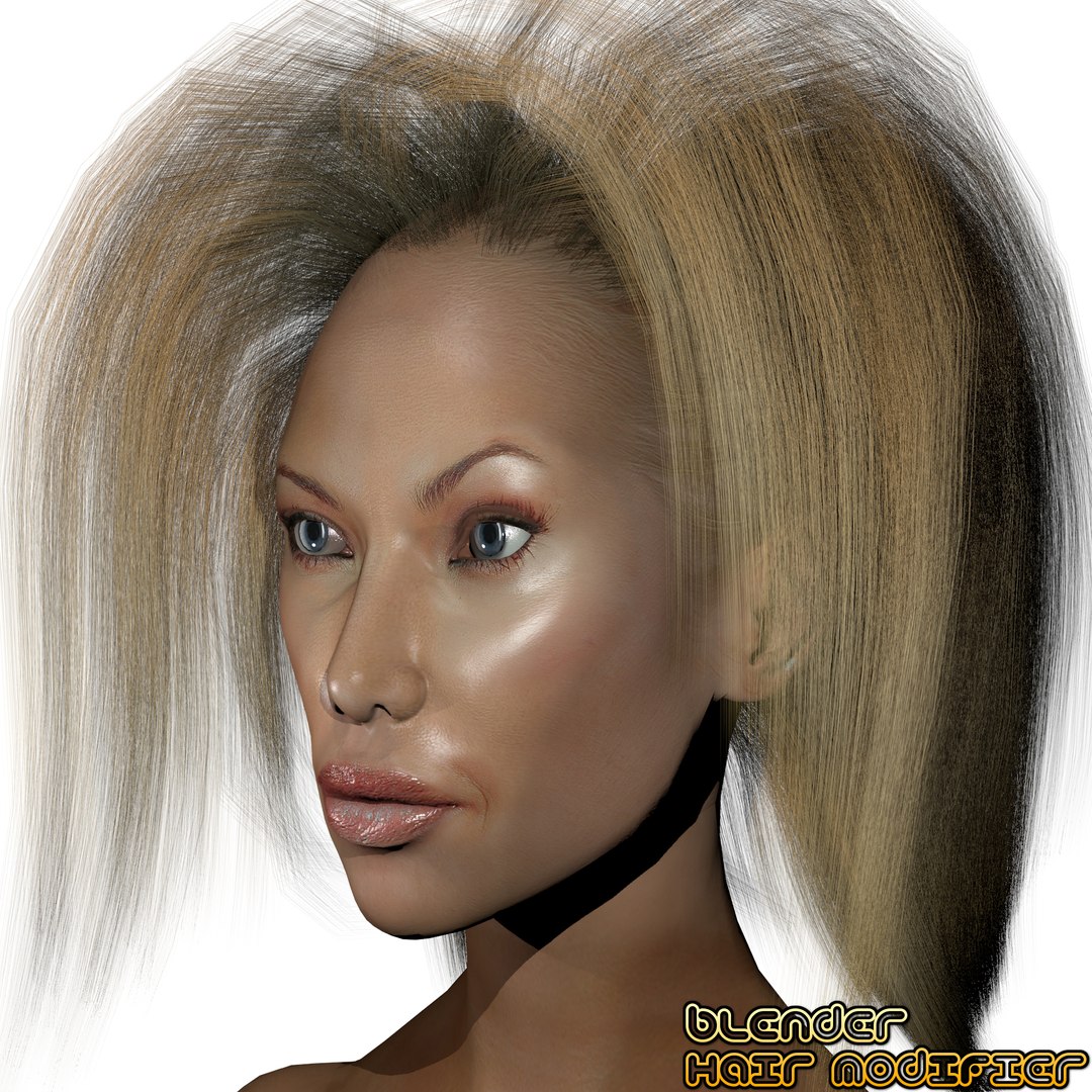 3d Female Character Helen Model