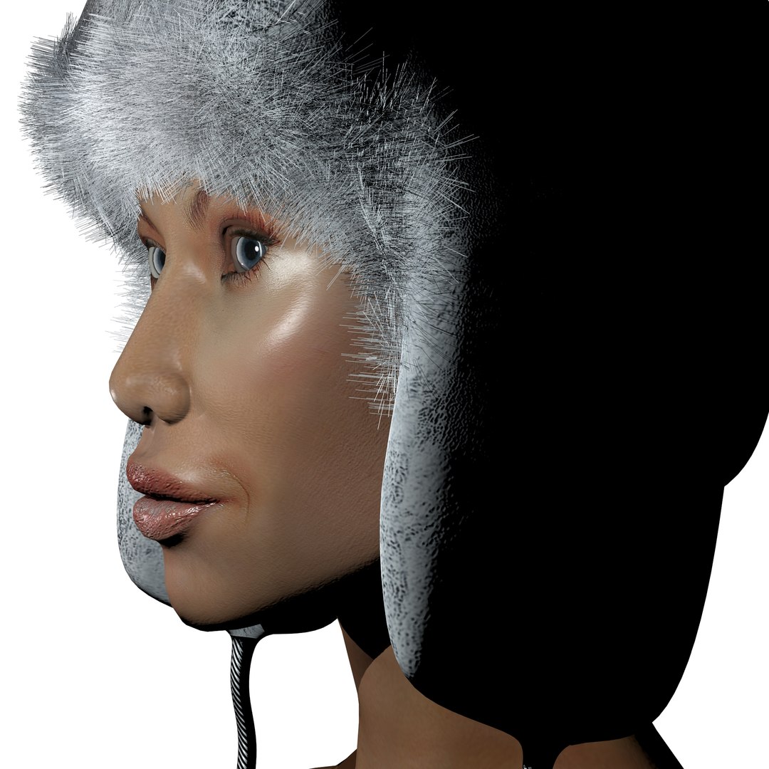 3d Female Character Helen Model