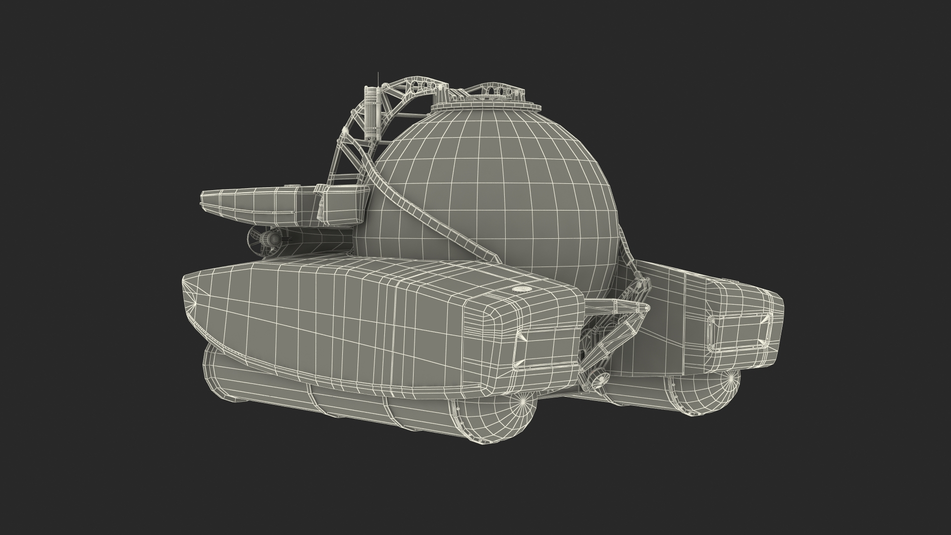 3D Triton Personal Submarine Model - TurboSquid 2185761